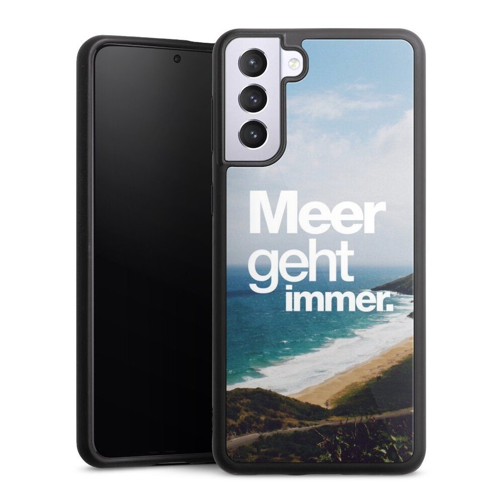 Deindesign Handyhülle Meer Urlaub Sommer Meer Geht Immer Samsung