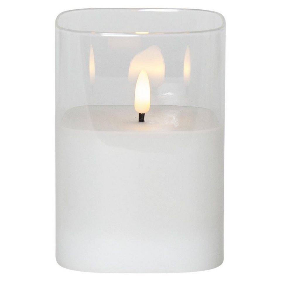 Star Trading Led Kerze Led Windlicht Kerze Flamme Echtwachs