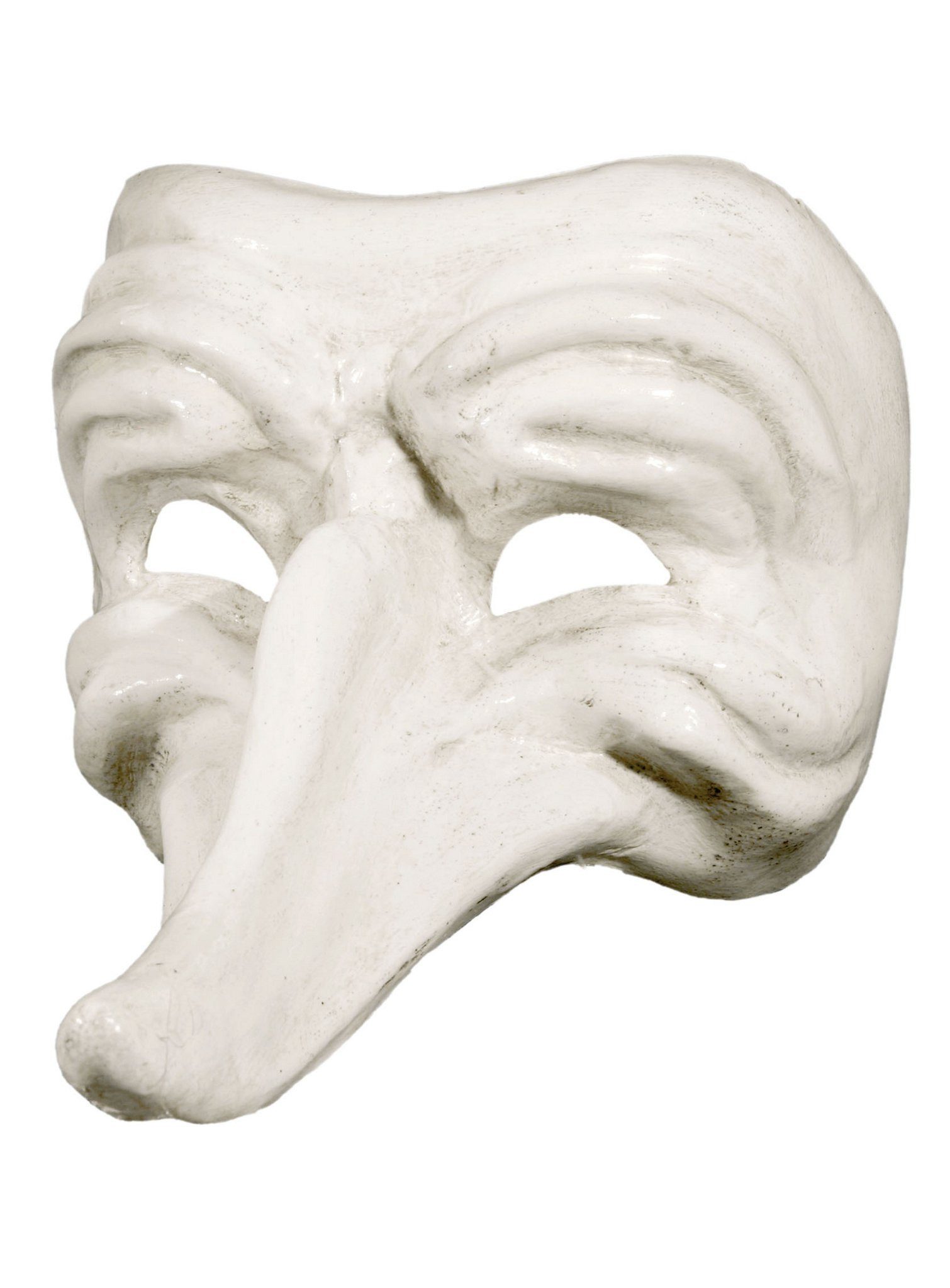 Maskworld Verkleidungsmaske Batocchio bianco