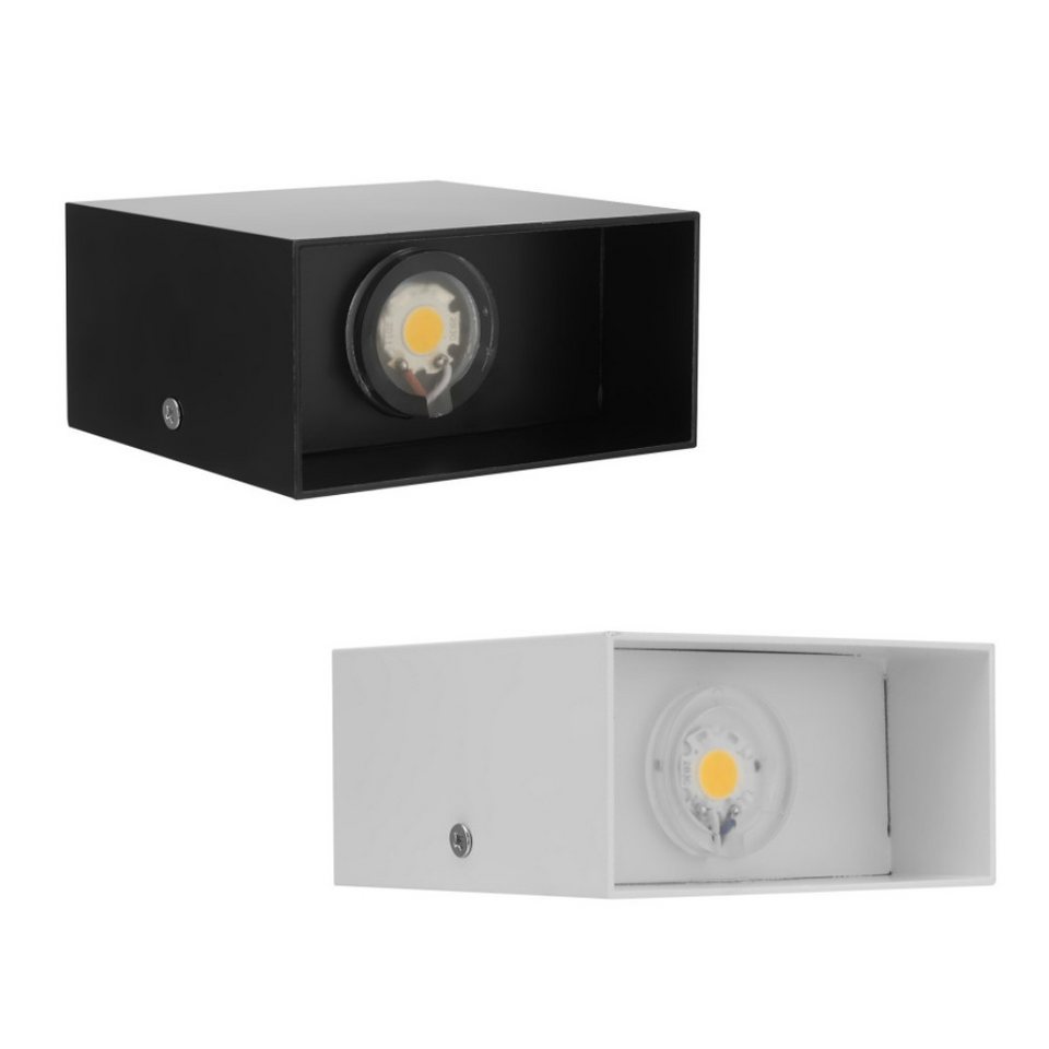 Wilgoon Wandleuchte 6w Led Wandlampe Innen Außen Auf Und Ab