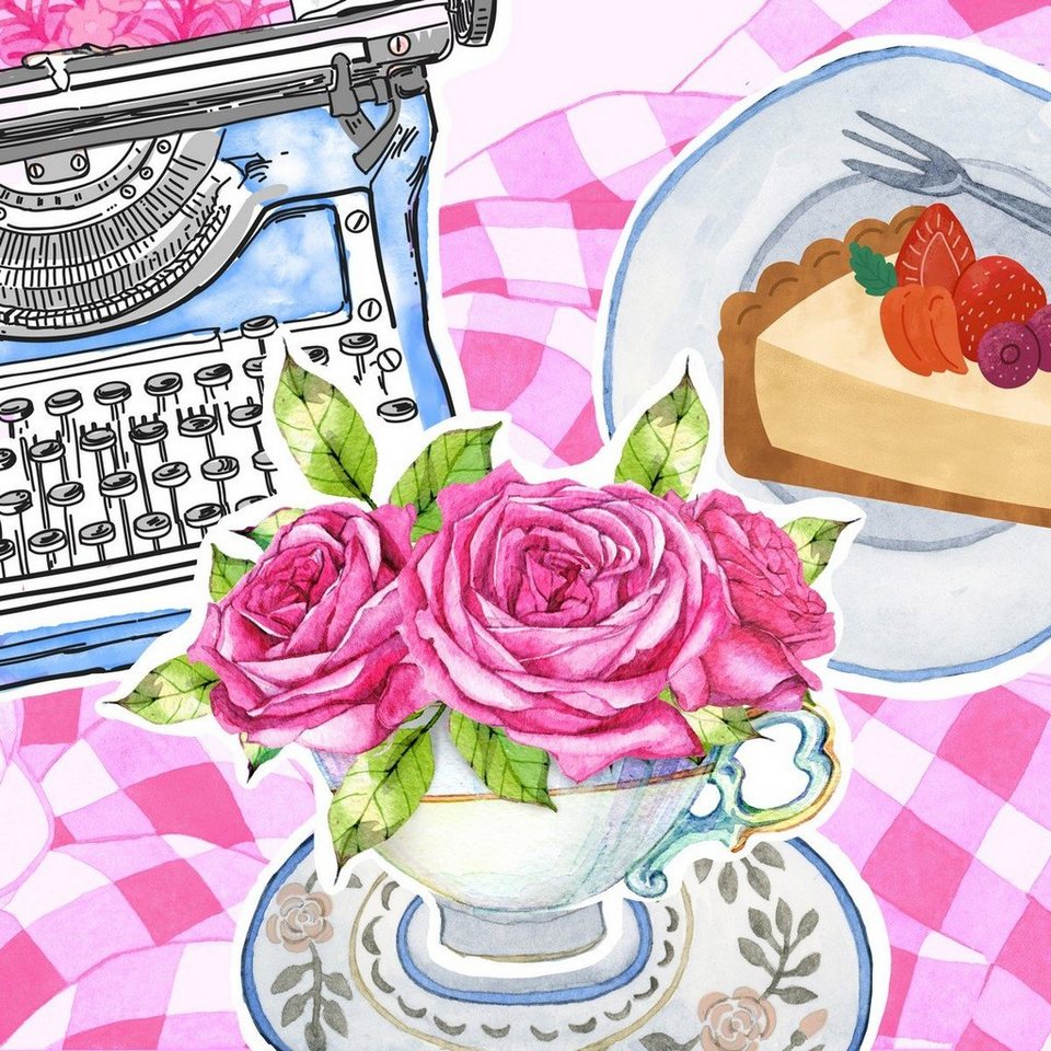 Home Fashion Papierserviette 20 Servietten Nostalgia 33x33cm 20 St