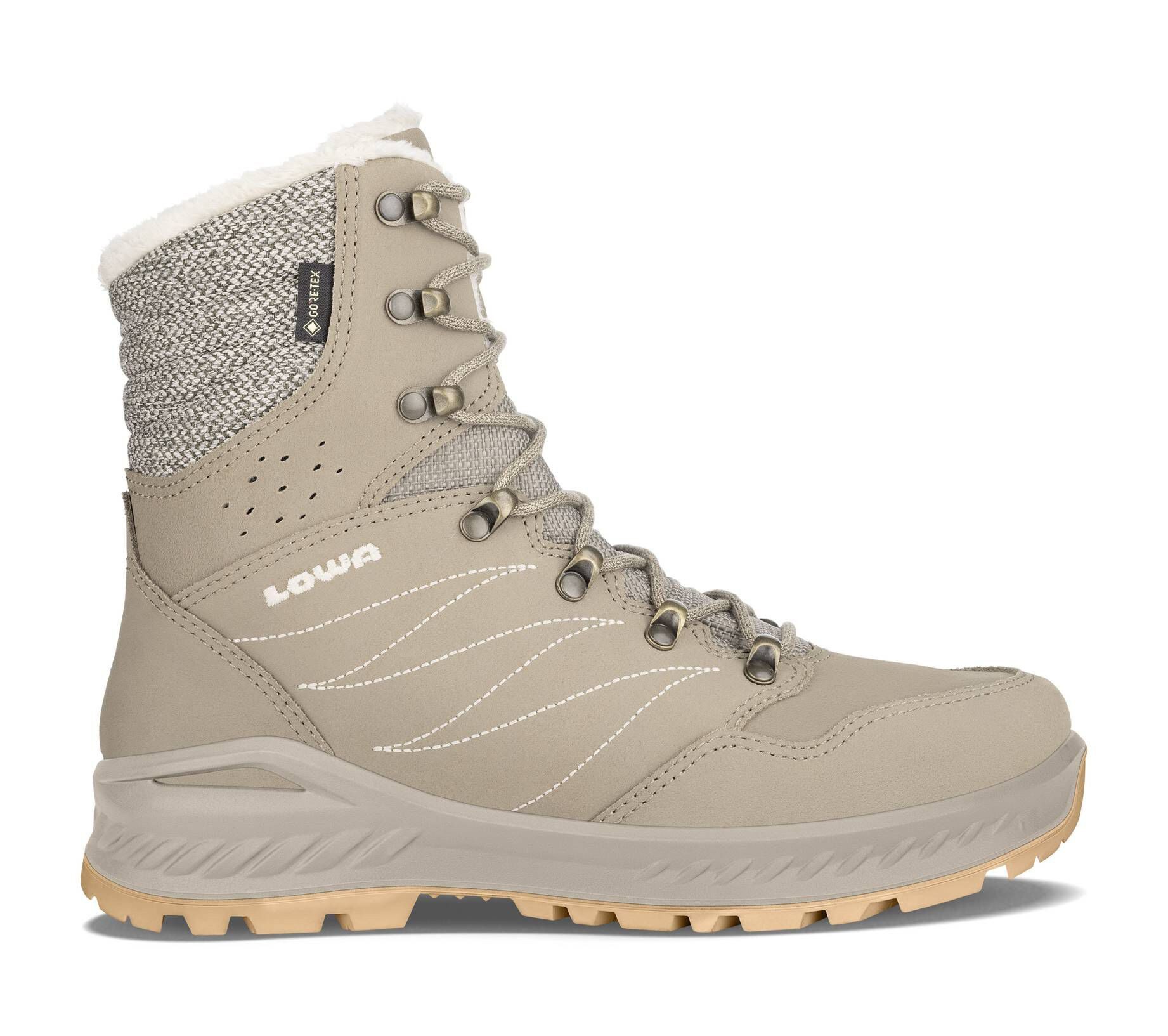 Lowa Wanderschuh, Komfortabler LOWA-MONOWRAP®-Rahmen für angenehme Stabilität