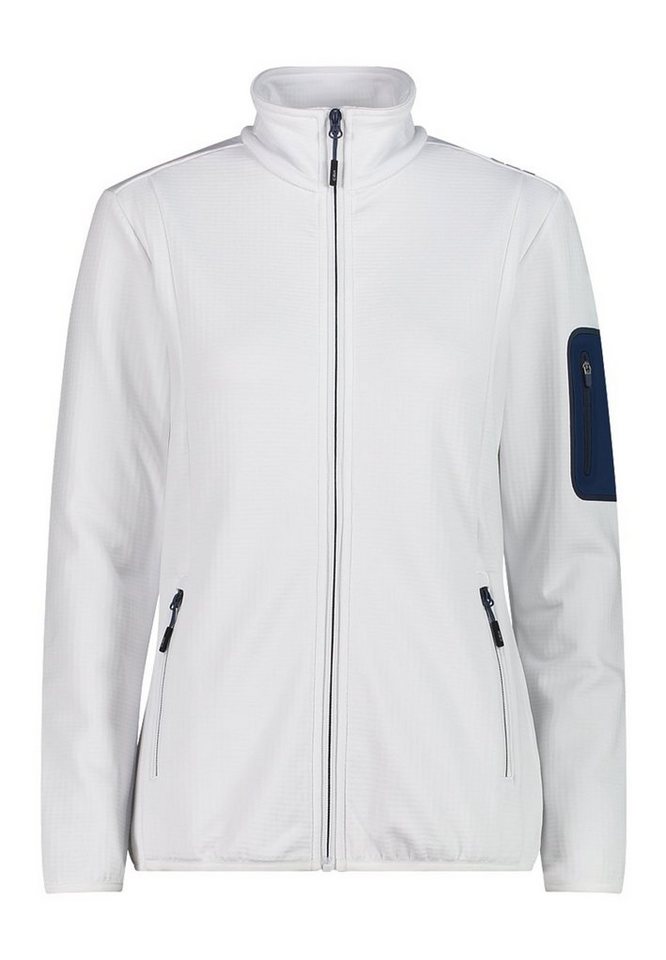 Cmp Strickfleecejacke Cmp Damen Unlimitech Grid Tech Stretchjacke Ohne K