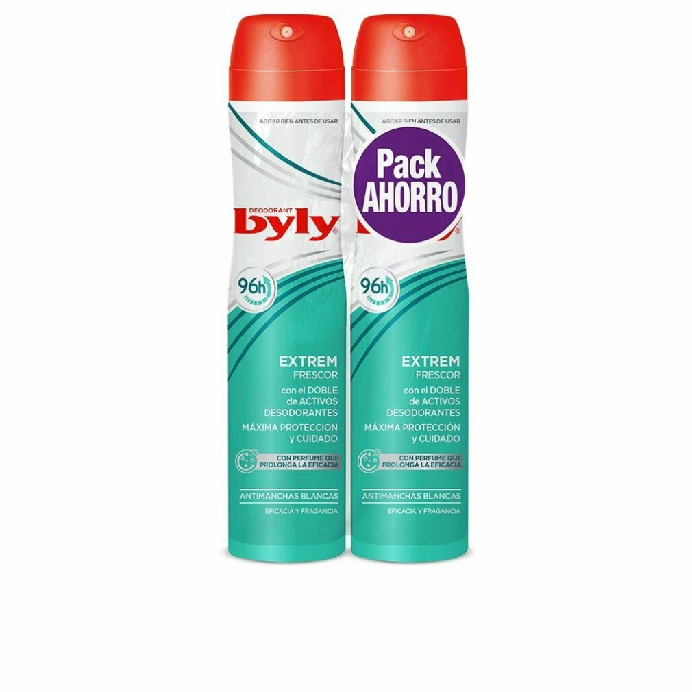 Byly Deo-Zerstäuber Extrem Frescor Deodorant Spray 2x200ml ...