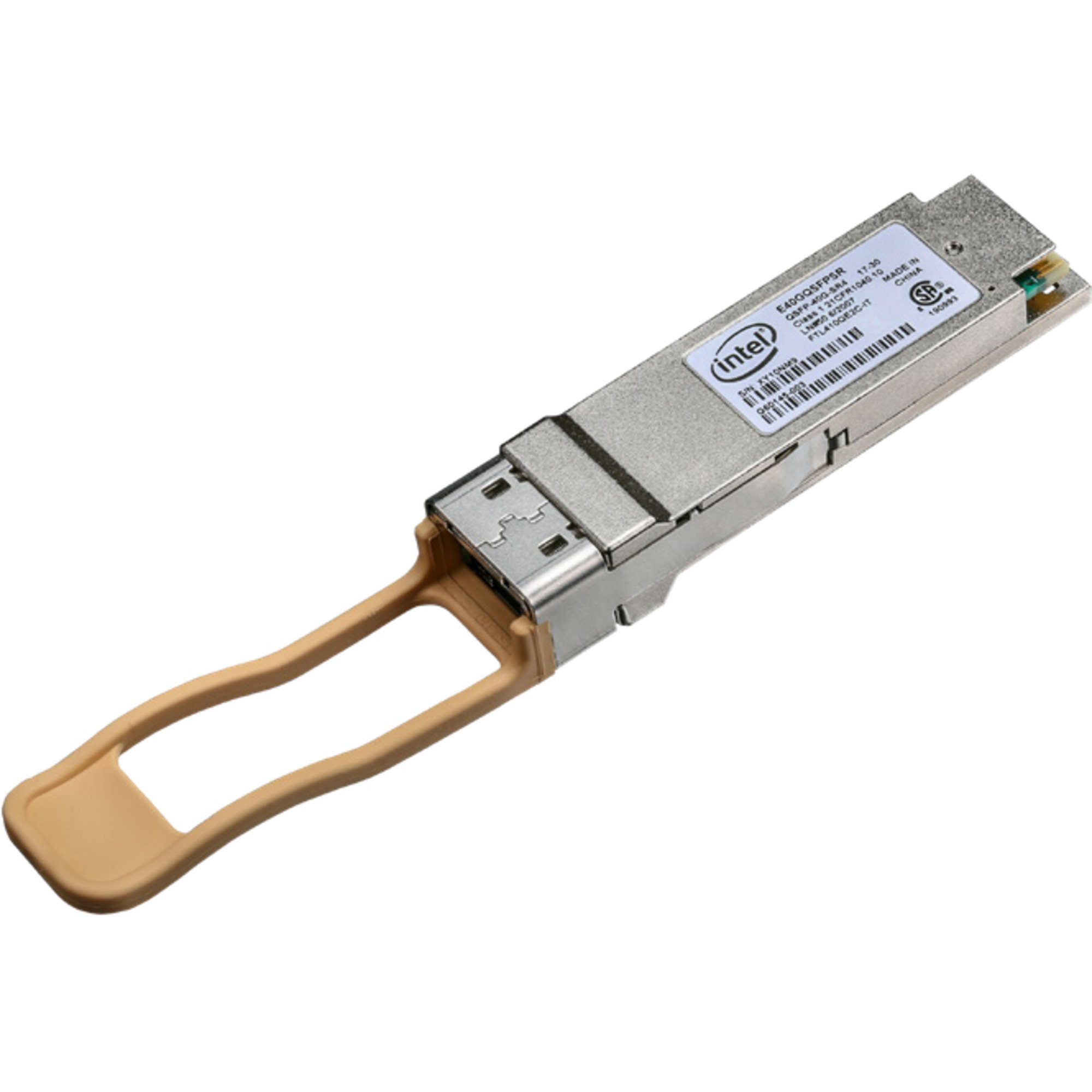 Intel® Intel® Ethernet QSFP+ SR Optics, Transceiver Netzwerk-Adapter