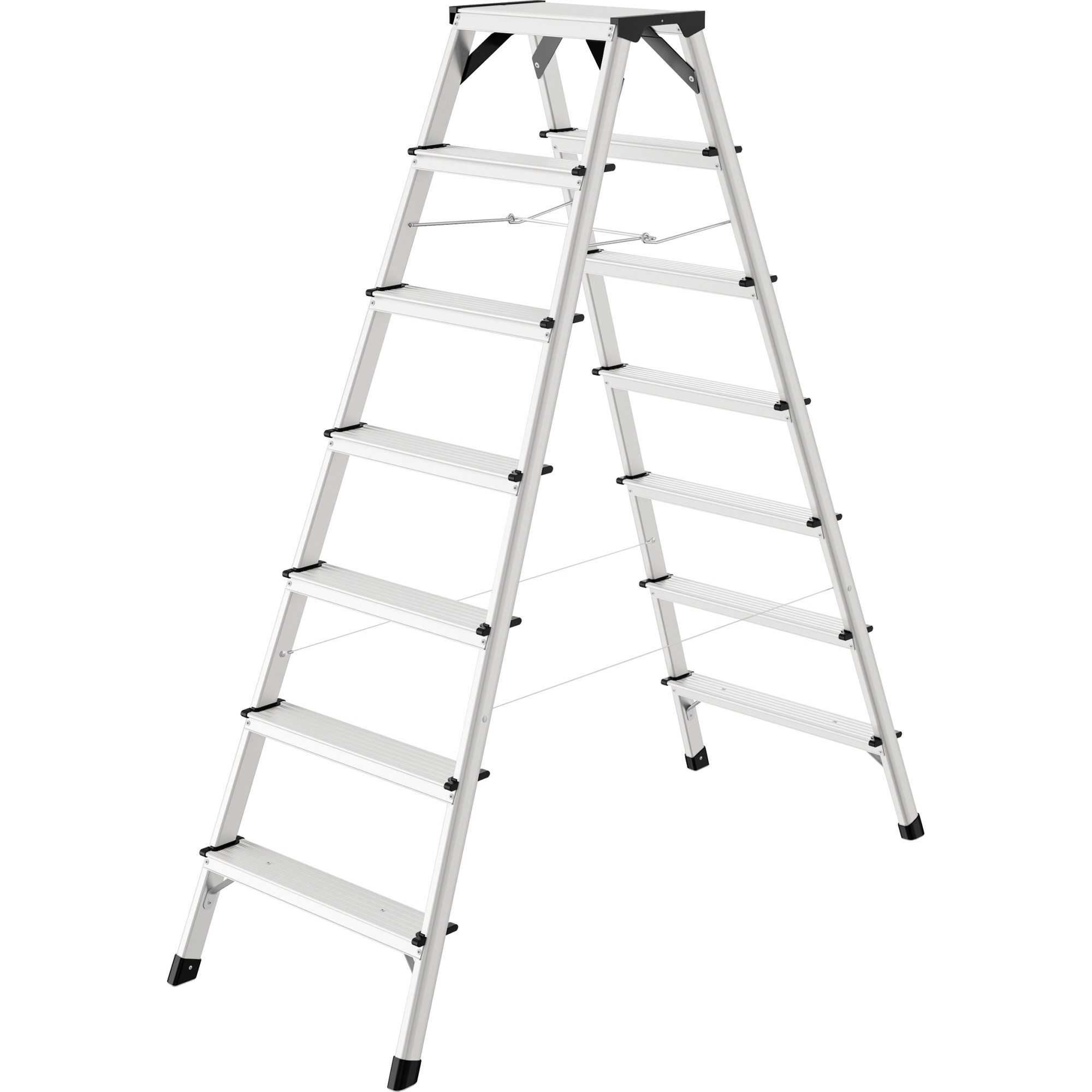 Hailo Vielzweckleiter Leiter D60 StandardLine 8657-007 7 Stufen