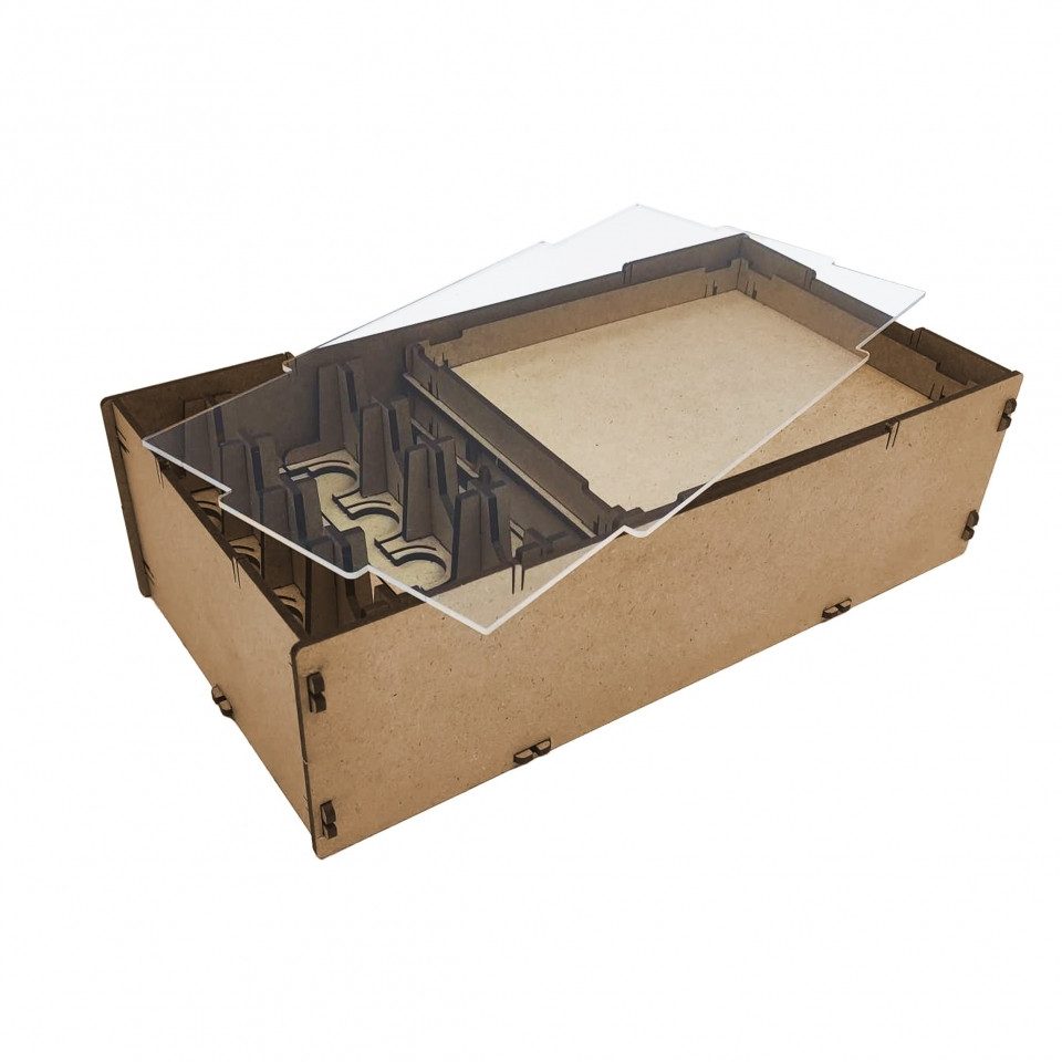 e-Raptor Spiel, Storage Boxes - Tiny Epic Dinosaurs - englisch