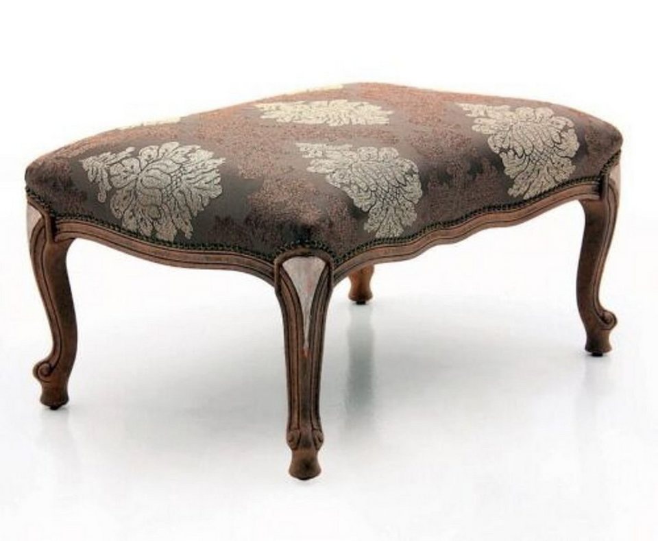 Jvmoebel Fußhocker Polster Bank Fußhocker Ottomane Sitzhocker Sitzpouf