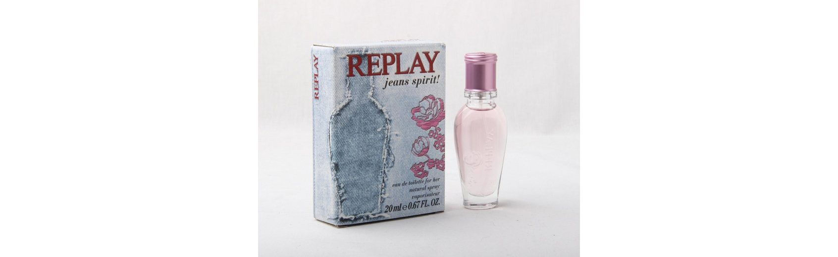Replay Eau de Toilette »REPLAY jeans spirit 20ml eau de toilette for ...