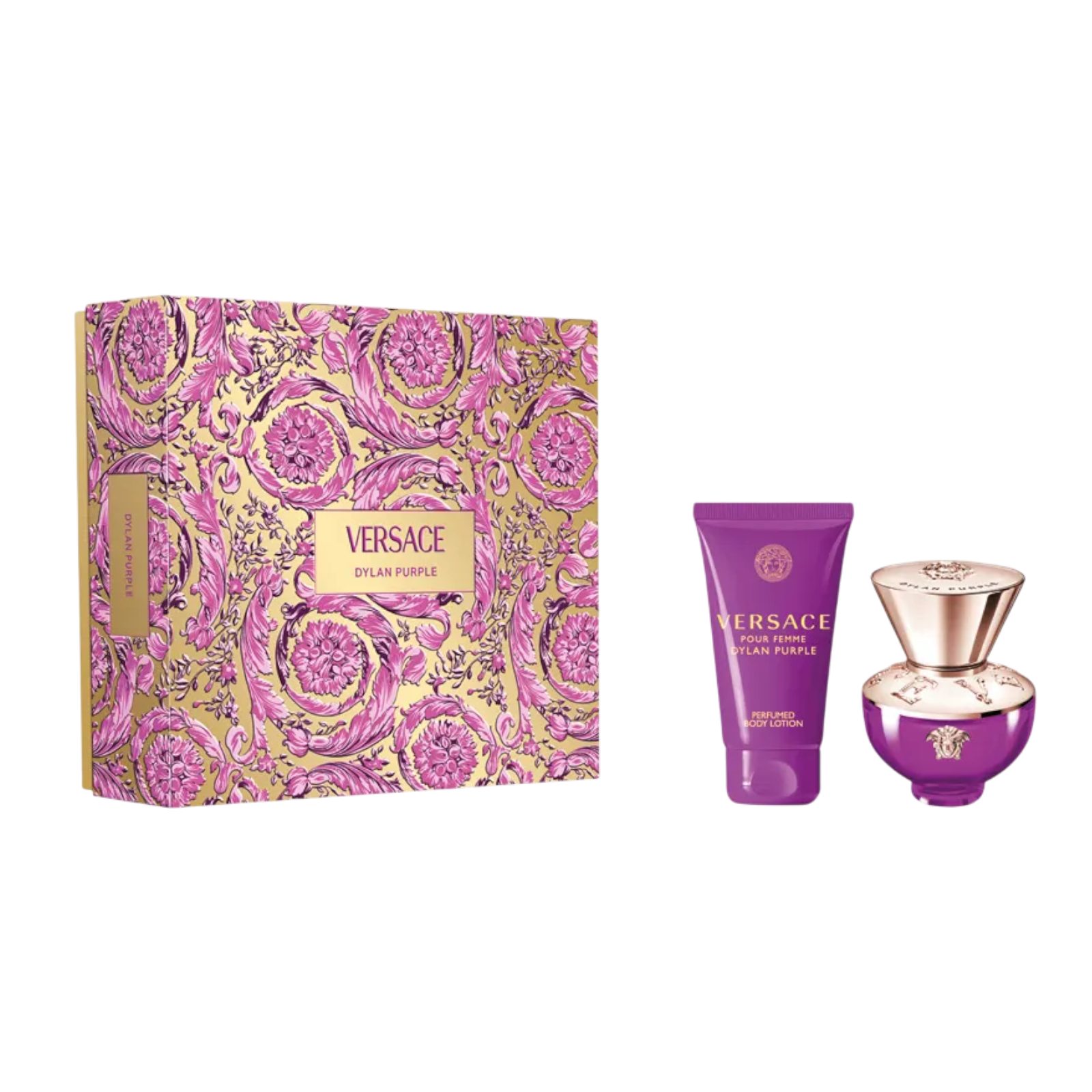 Versace Duft-Set Versace Dylan Purple Set, 2-tlg.