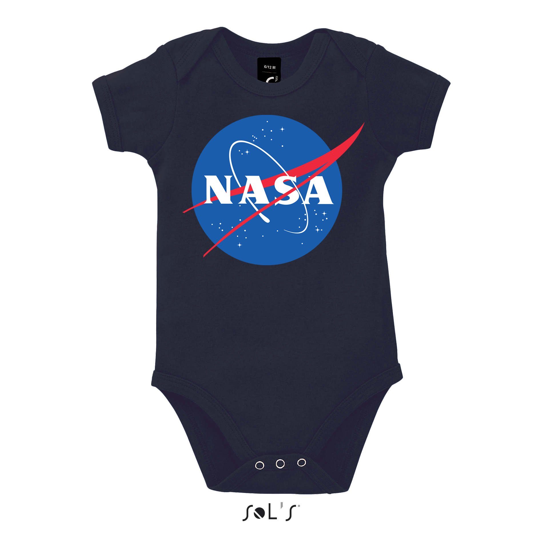 Blondie & Brownie Strampler Strampler Kinder Nasa Baby mit Druckknopf