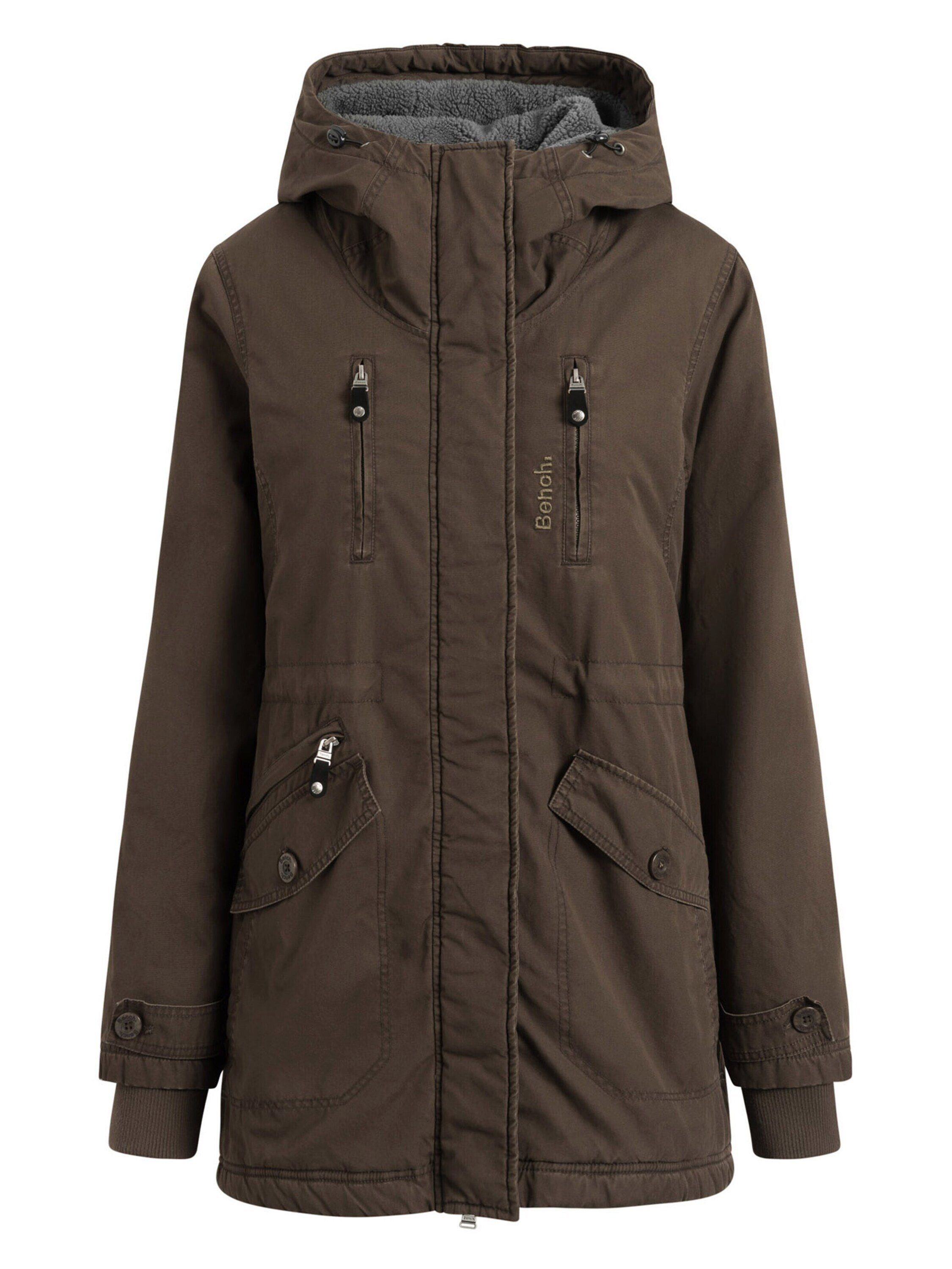Bench. Parka LAURA (1-St), Verdeckter Reißverschluss