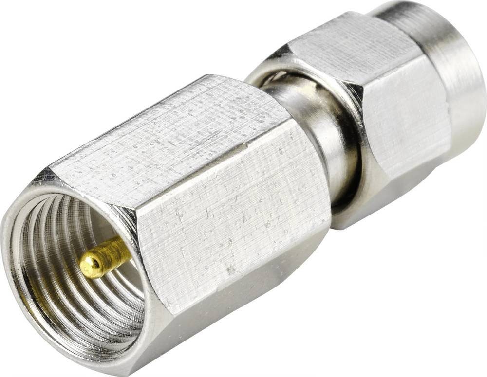 TRU COMPONENTS TRU COMPONENTS TC-9556672 FME-Adapter FME-Stecker - SMA-Stecker 1 St Adapter