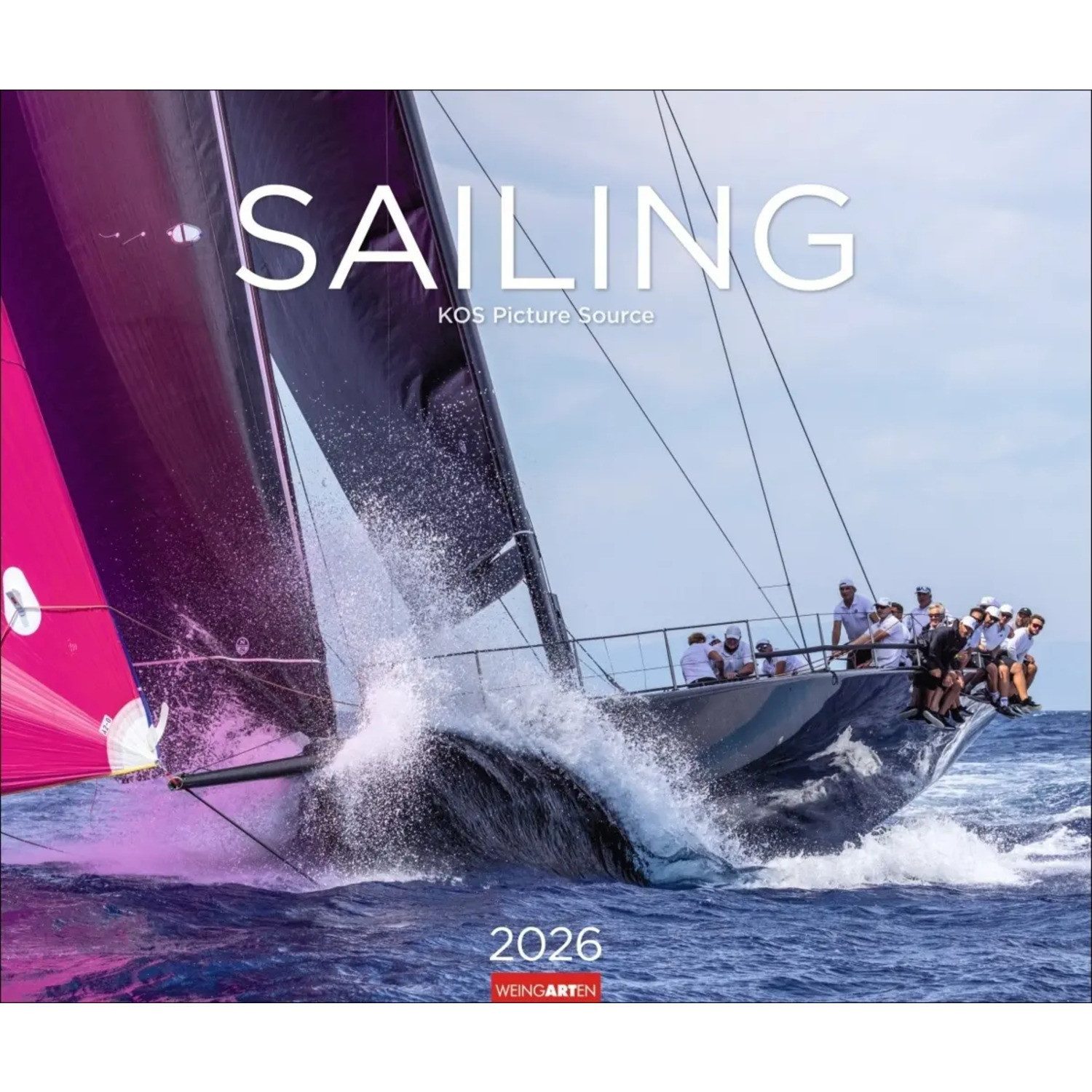 Wandkalender Sailing Kalender 2026