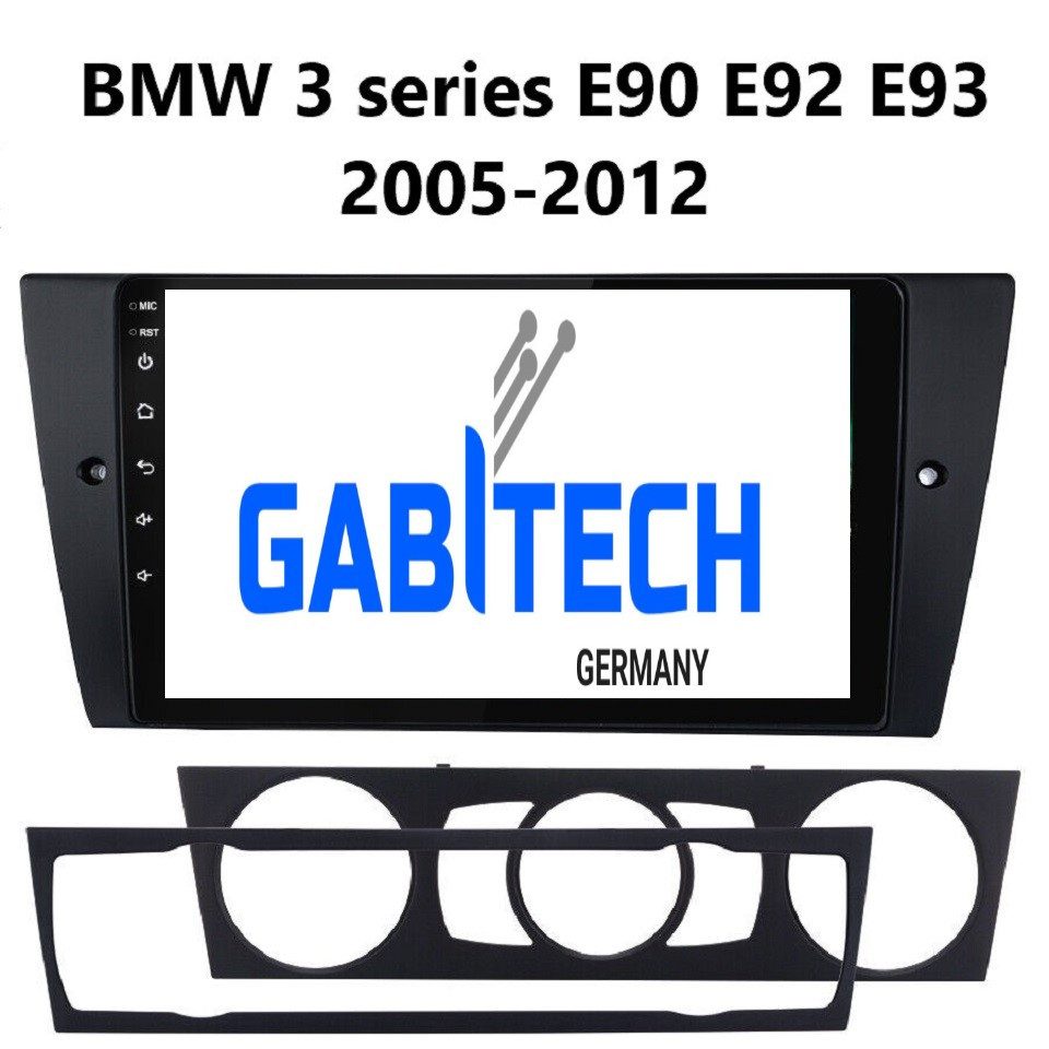 Gabitech 9 Android 13 Autoradio Gps Navi Für Bmw 3er E90 E92 E93 2005