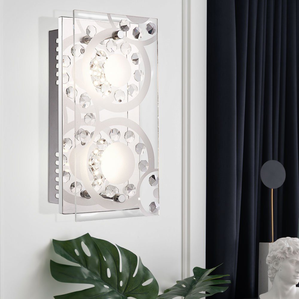 Etc Shop Wandleuchte Wandleuchte Kristall Led Wandlampen Modern