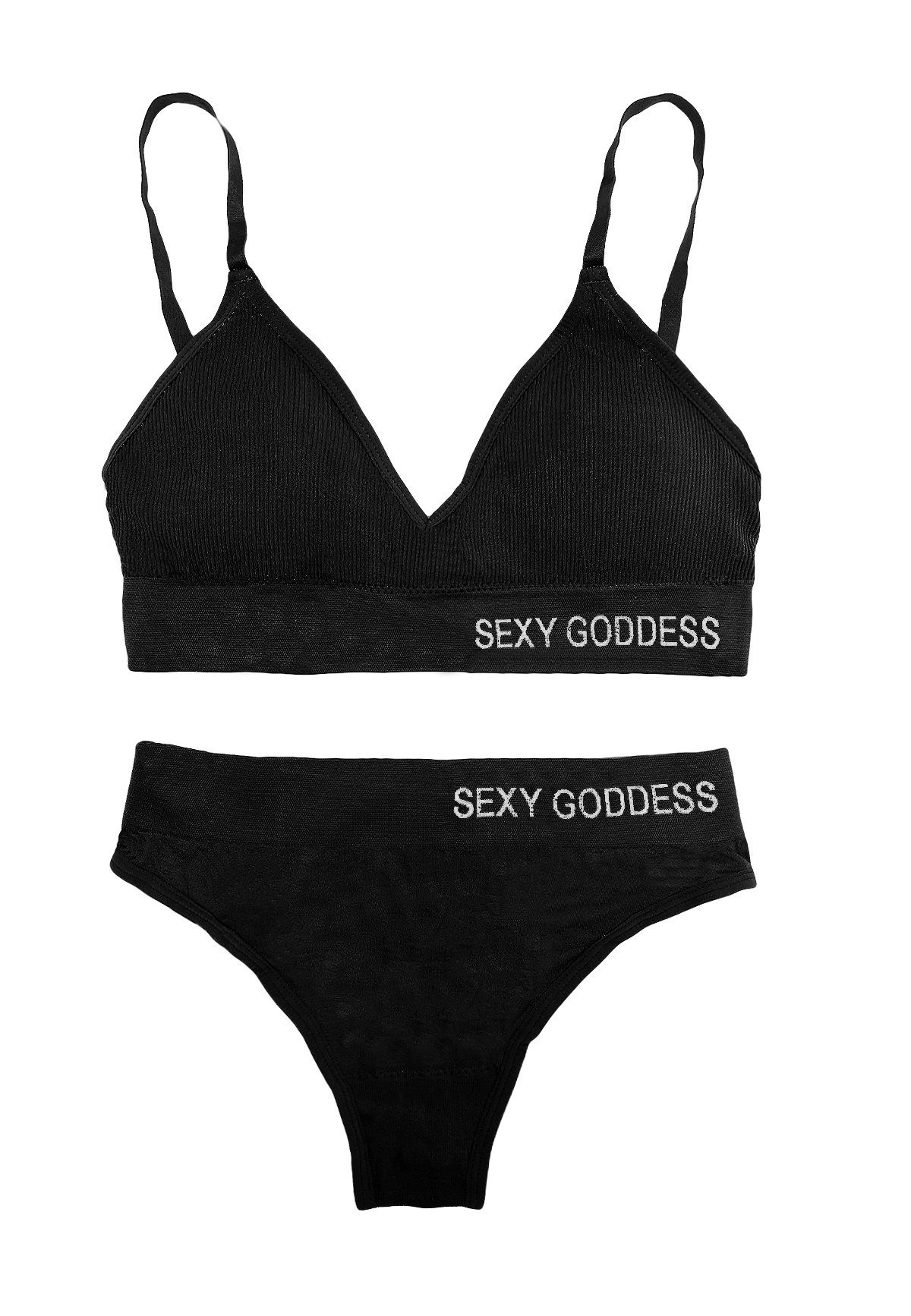 enflame Sport-BH Weicher Bralette Sport BH mit String Panty als Set Lavolle (Set, 2-tlg) 4293 in ...