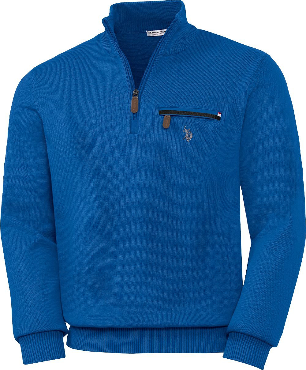 U.S. Polo Assn Troyer in klassisch schönen Trend-Unifarben