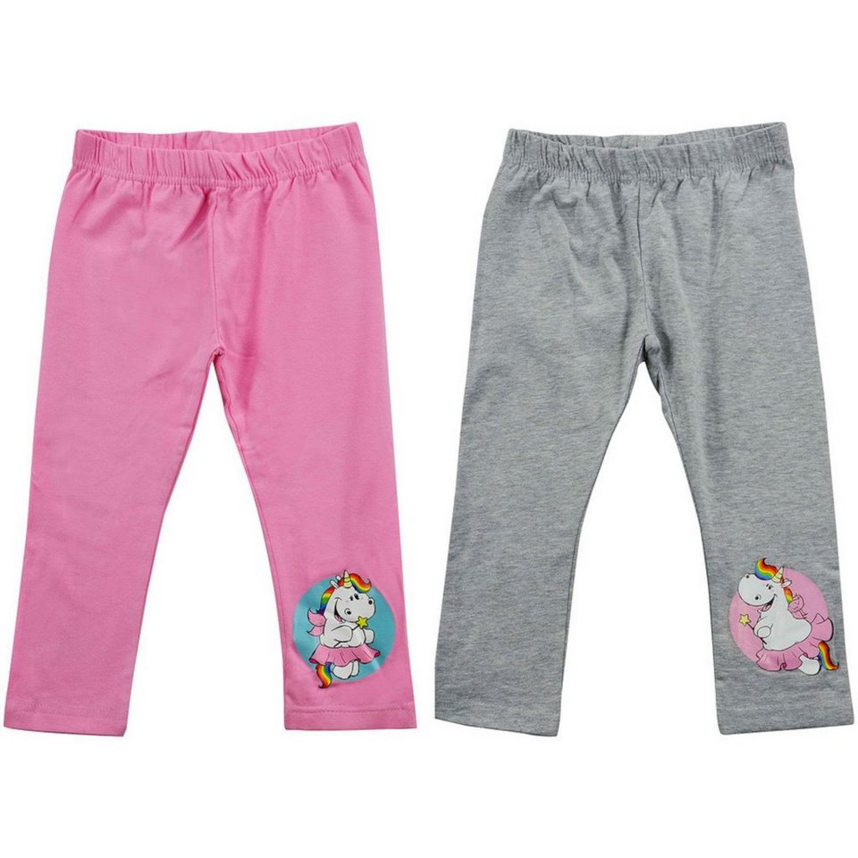 United Labels® Leggings Pummel And Friends Leggings Für Mädchen Pummelfee