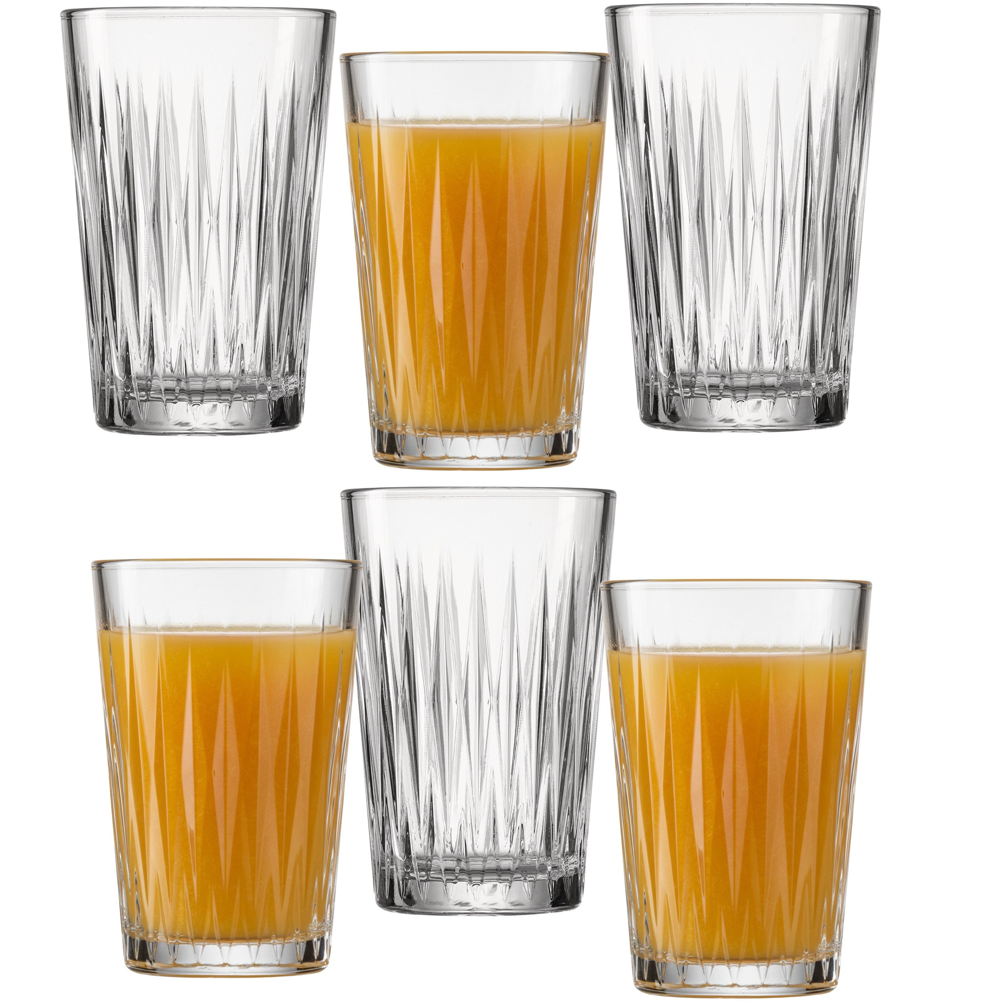 Ritzenhoff & Breker Longdrinkglas Nobel Longdrinkgläser 350 ml 6er Set ...