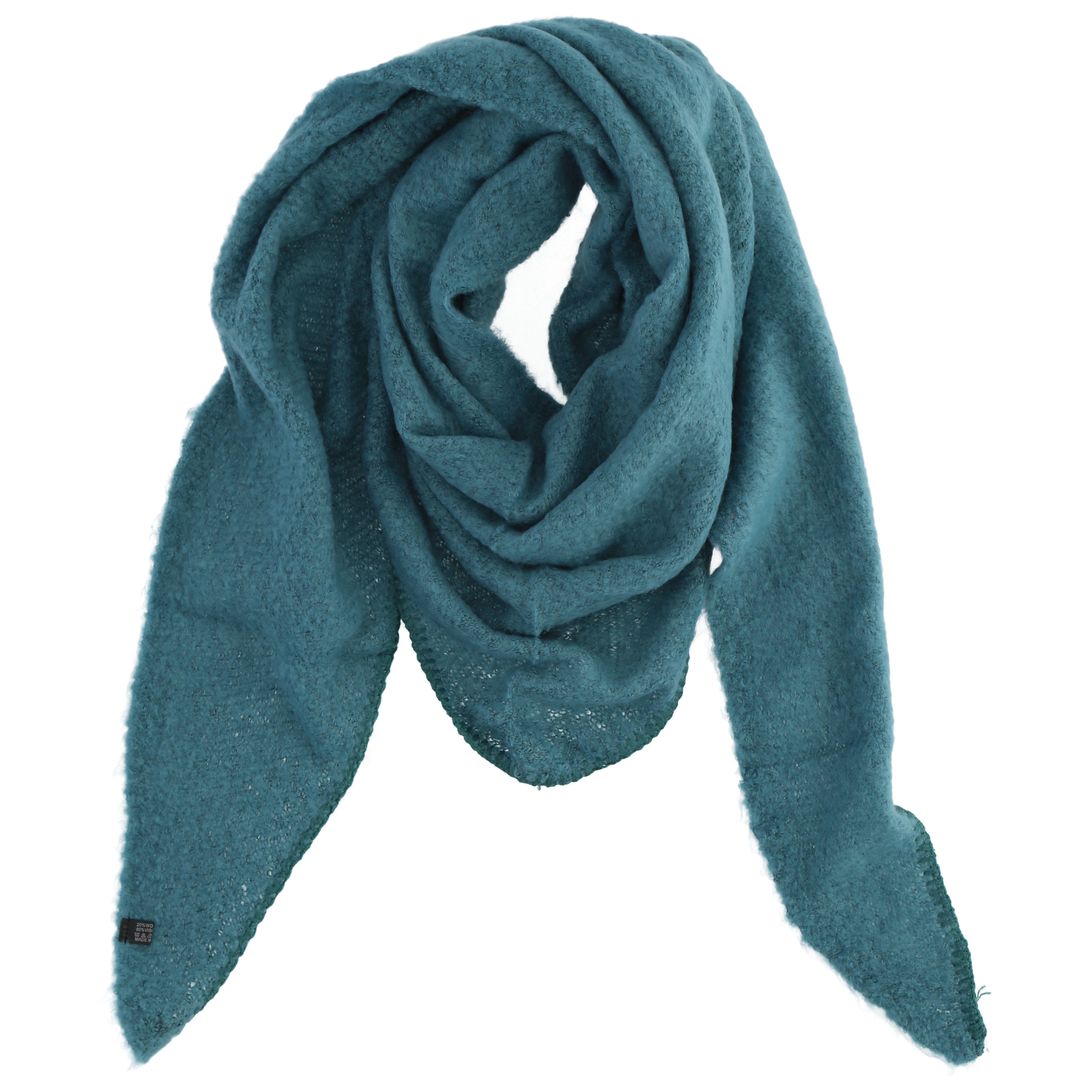 cofi1453 Dreieckstuch XXL Schal Halstuch Elegantes Schultertuch