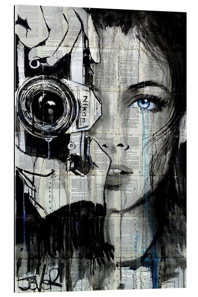 Posterlounge Xxl Wandbild Loui Jover Shootin Illustration
