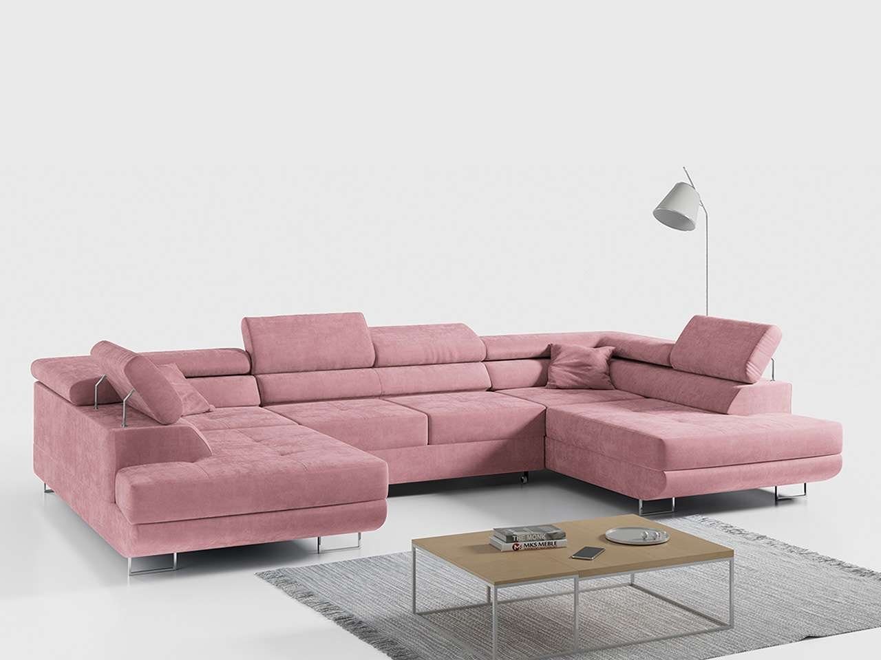 Rosa Ecksofas online kaufen » Pinke Eckcouches | OTTO
