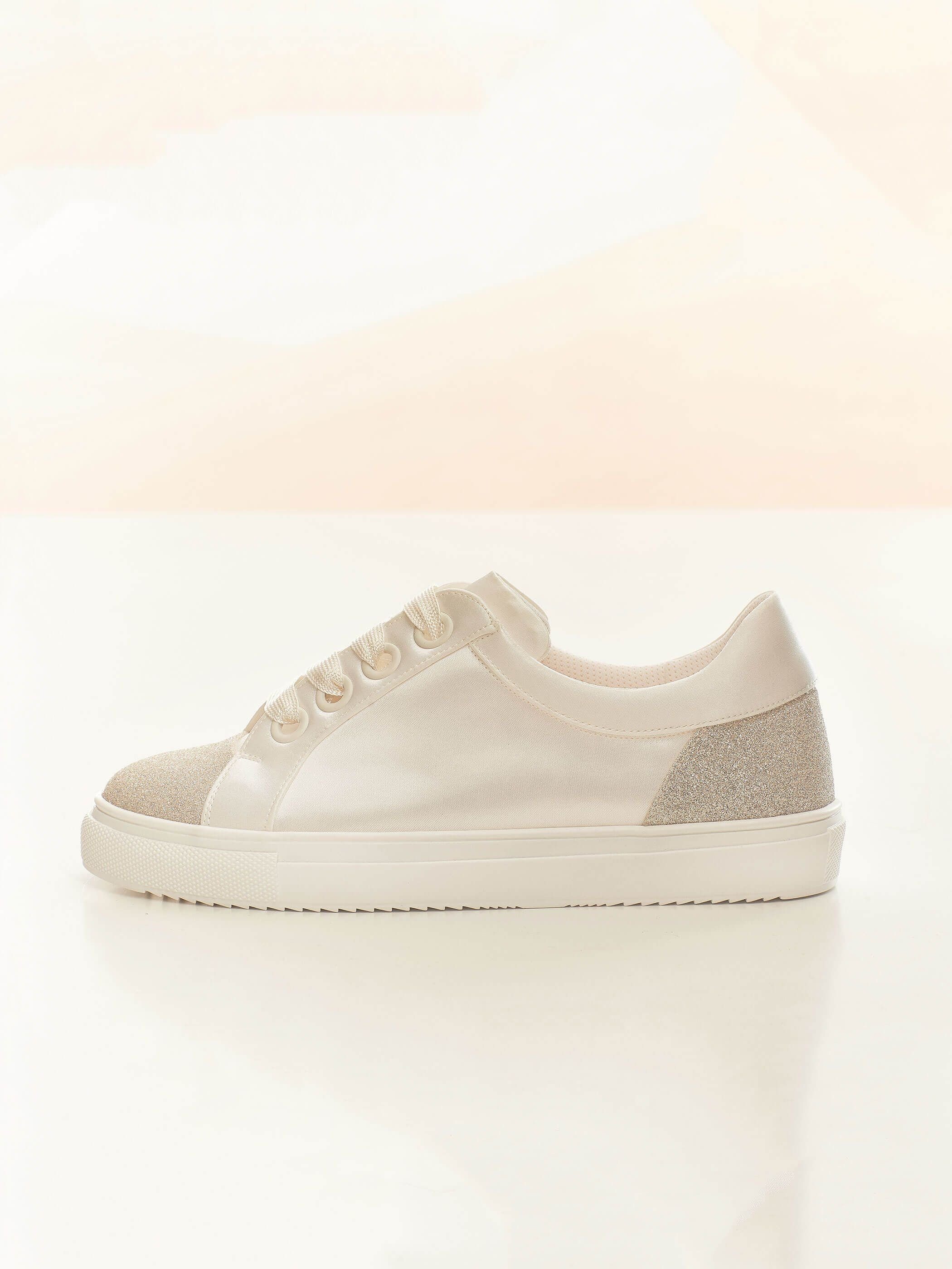 Avalia Brautschuhe Avalia Sneaker ROBIN Satin Sneaker
