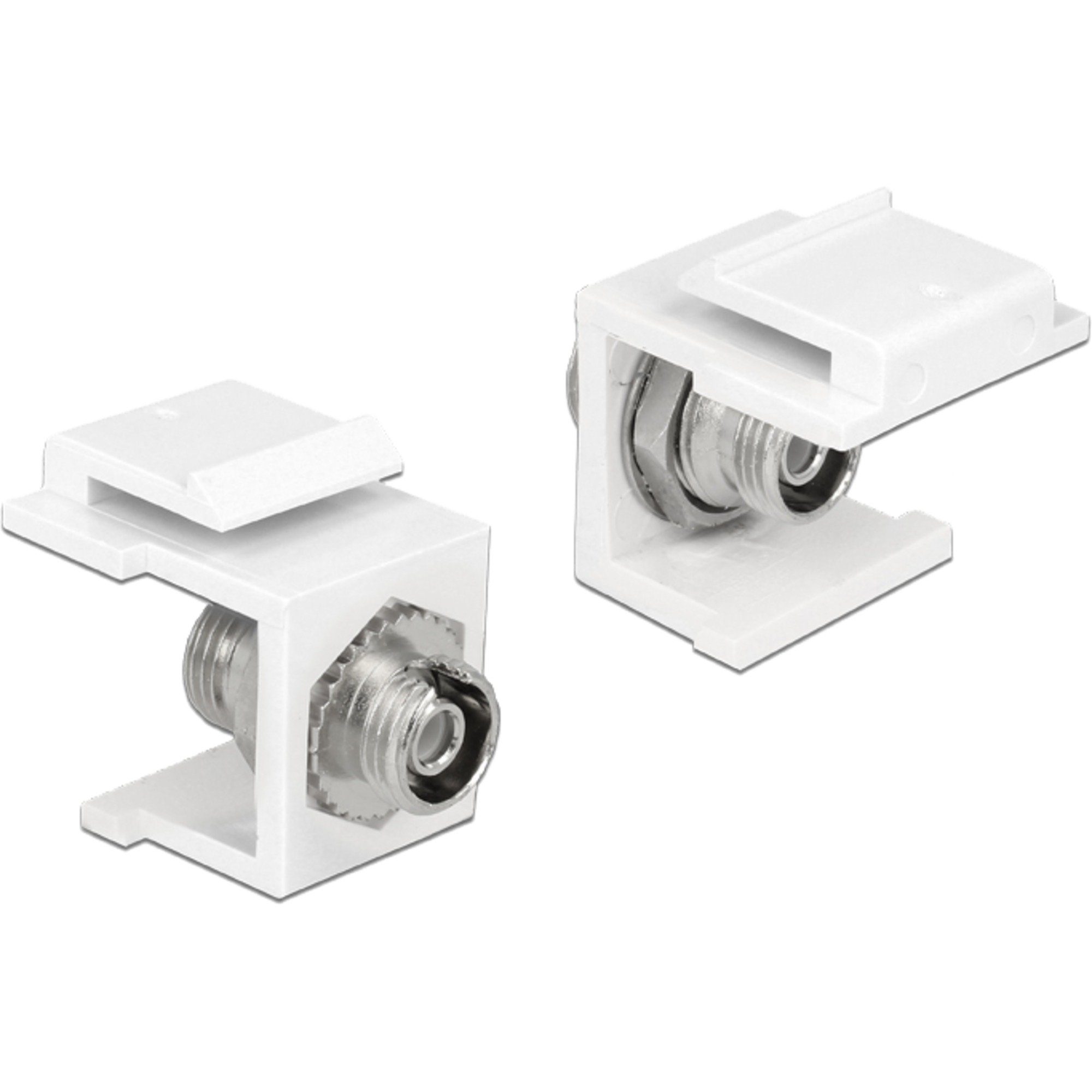Delock Keystone FC Buchse > Buchse Adapter, Verwendung: Verlängern ...