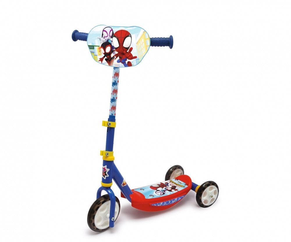 Smoby Wellenrutsche Smoby Spidey Roller, 3 Räder