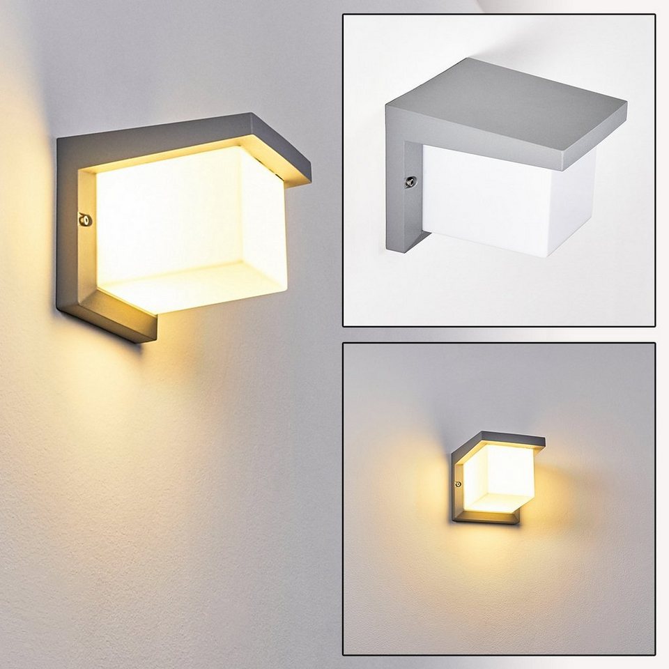 Hofstein Außen Wandleuchte Castelguidone Led Außenwandlampe Aus