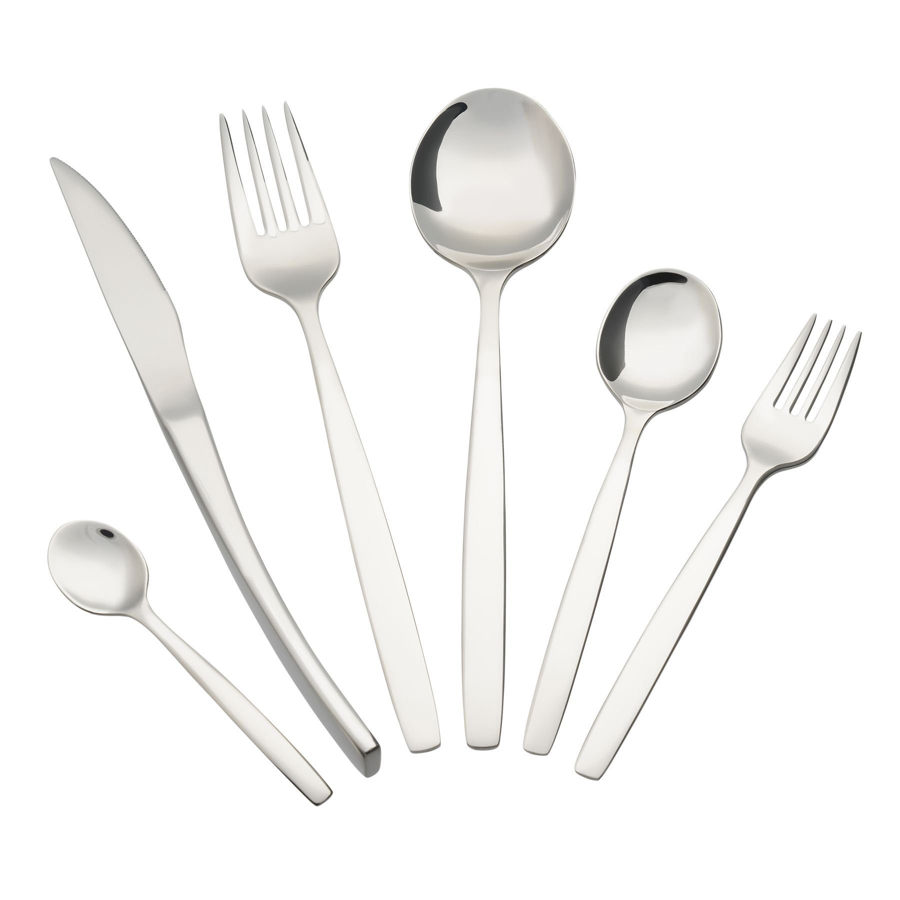 Asphald Besteck Set Besteck Nepal Premium Set 6 Personen 24 Tlg 6