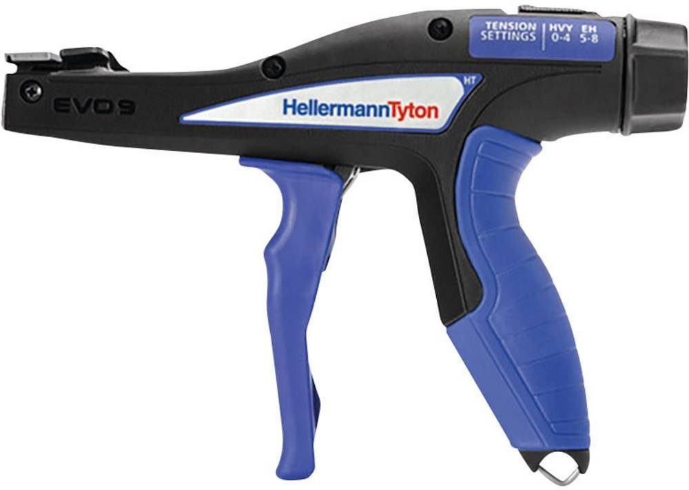 HellermannTyton Kabelzange HellermannTyton EVO9HT Kabelbinderzange EVO9HT Blau, Schwarz, EVO9HT