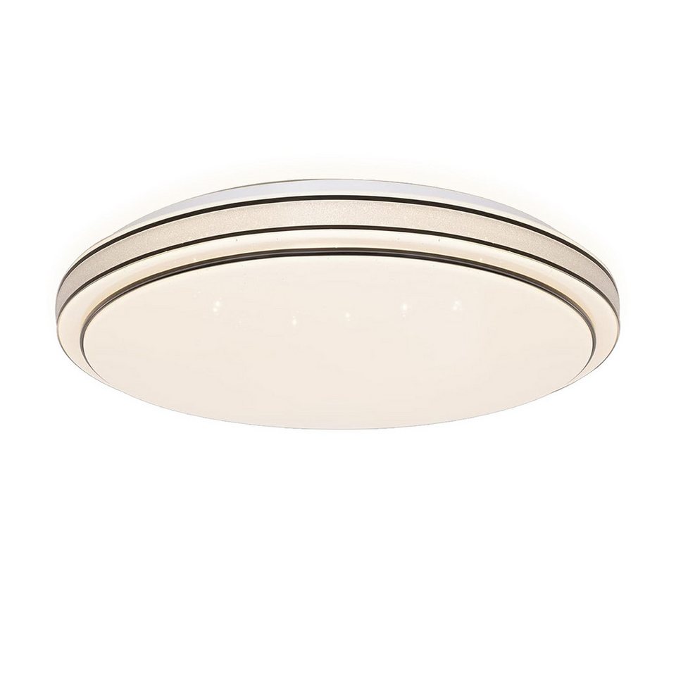 Zmh Led Deckenleuchte Schlafzimmerlampe Sternenhimmel Modern