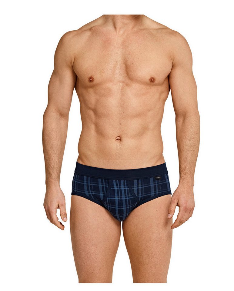 Schiesser Slip Original Classics Feinripp 4er Vorteilspack Mit Eingriff