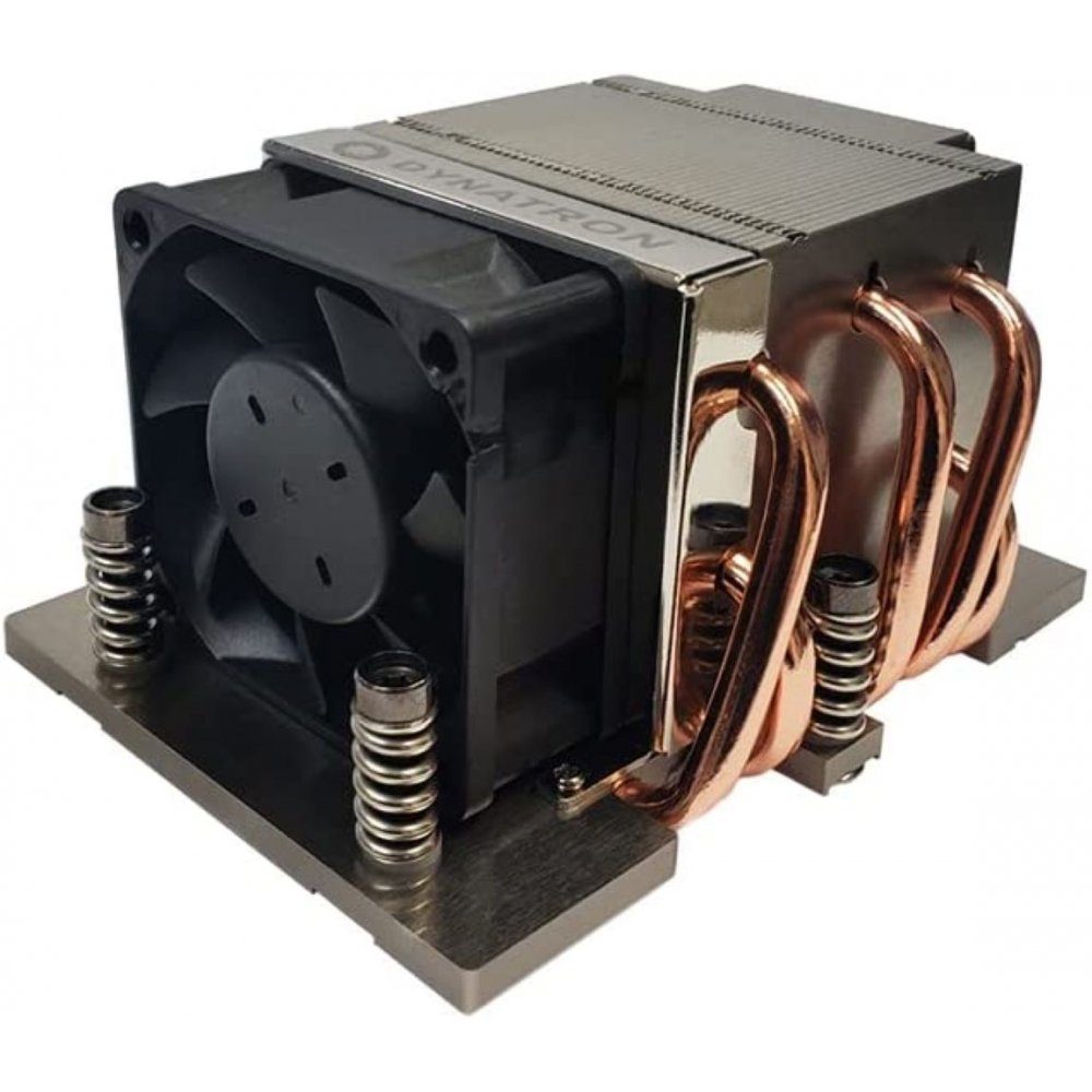 Dynatron CPU Kühler J10 AMD SP5 - CPU-Kühler - mit Lüfter - schwarz