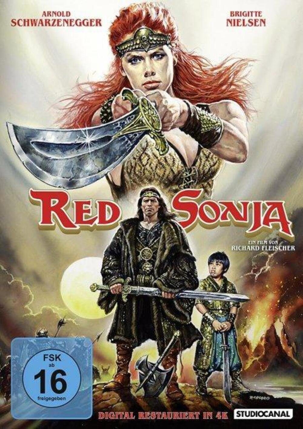 Studiocanal DVD Red Sonja, EAN/ISBN: 4006680099354