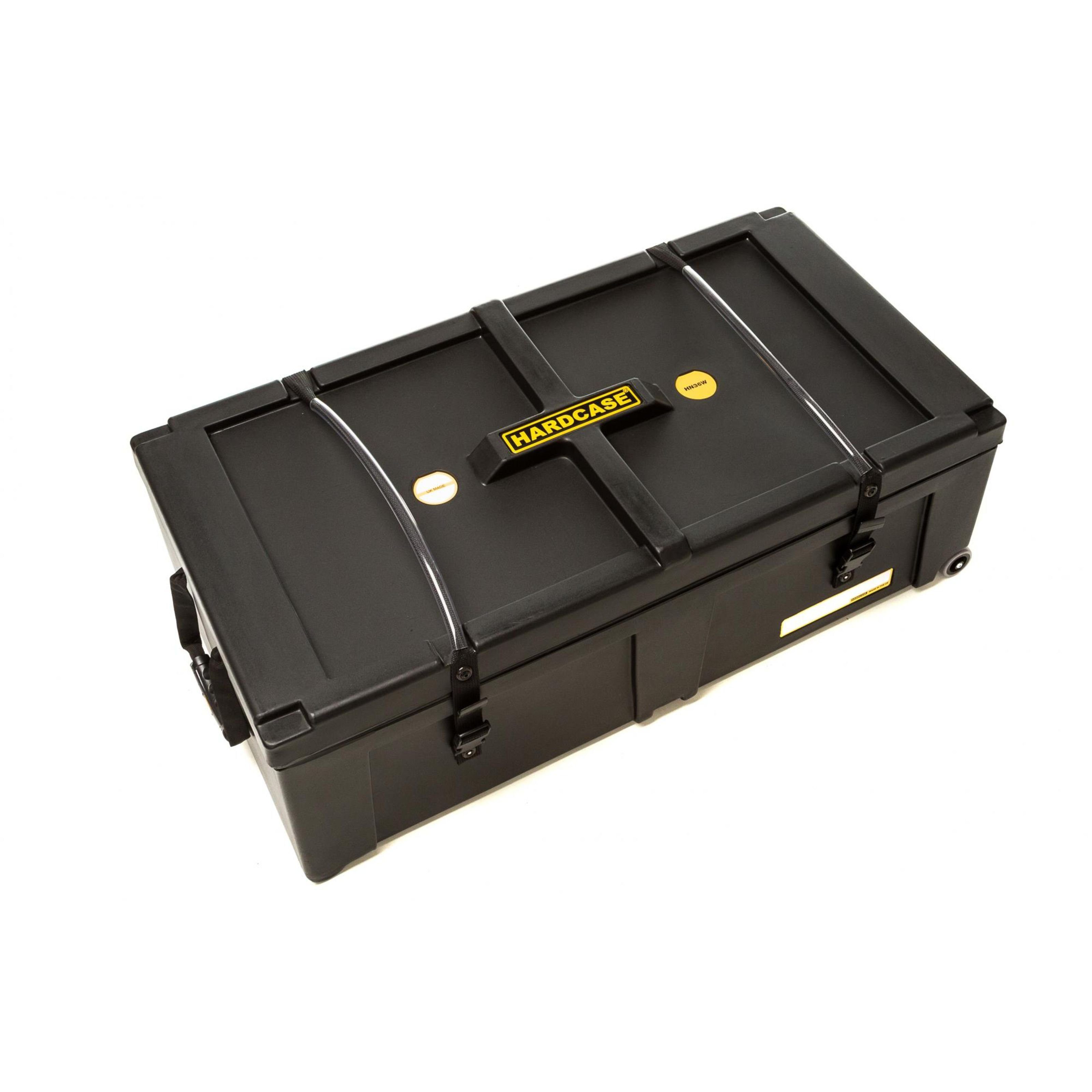 Hardcase Koffer, Hardware Case HN36W, w/wheels