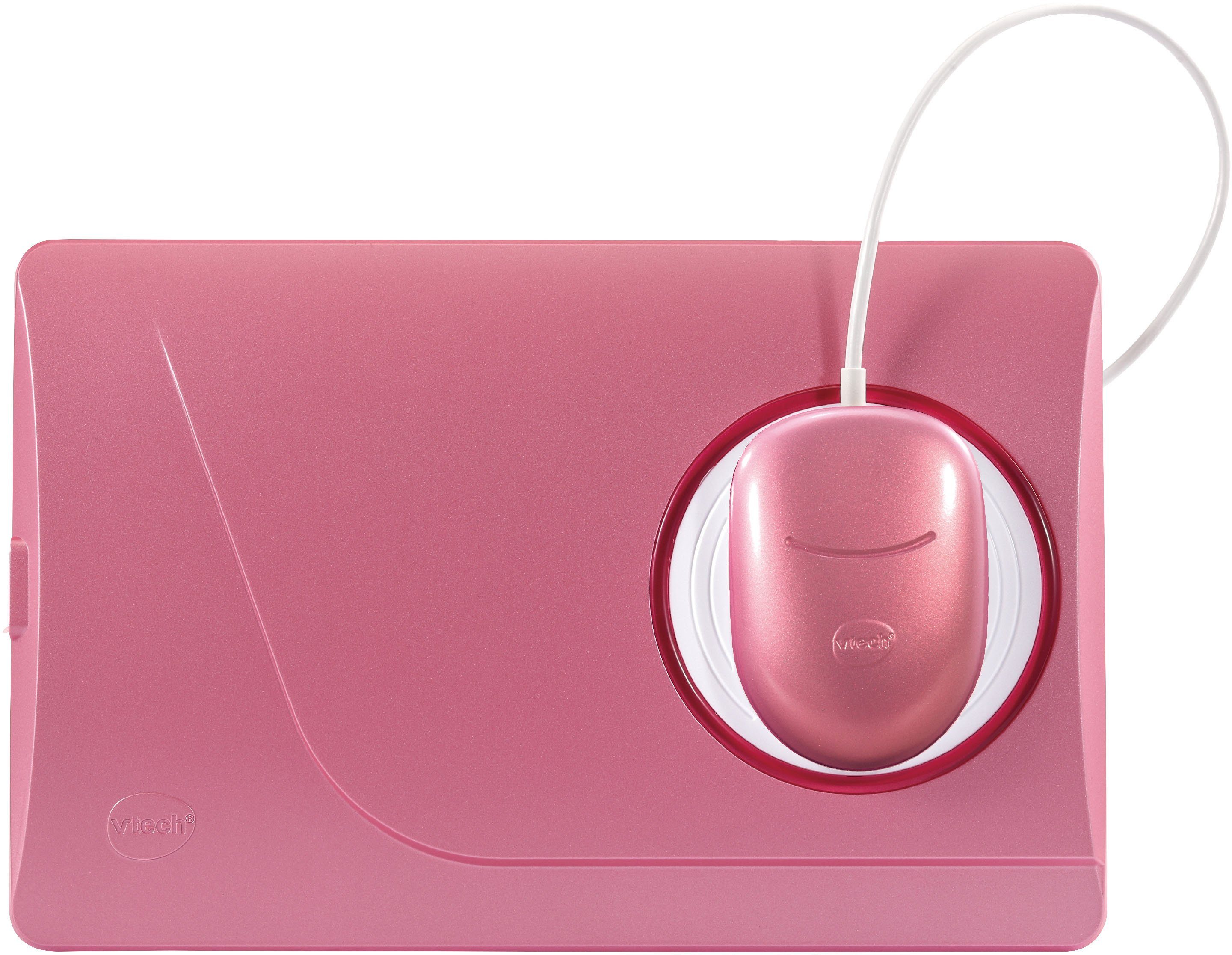 Vtech® Kindercomputer School & Go, Genio Lernlaptop, pink