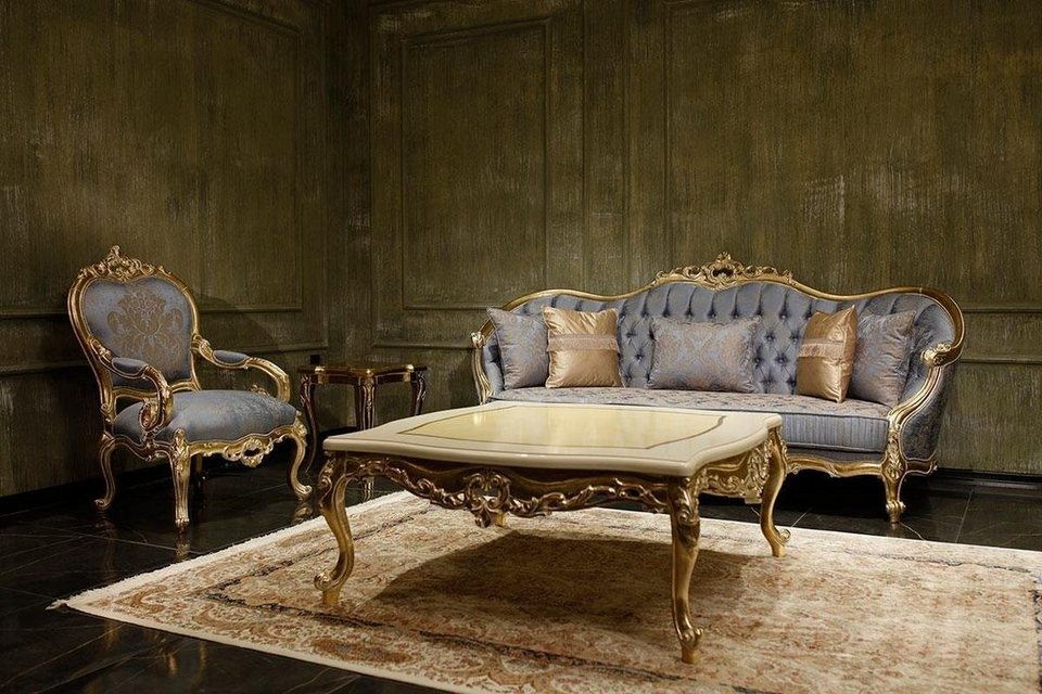 Jvmoebel Wohnzimmer Set Klassische Wohnzimmer Sofas Chesterfield
