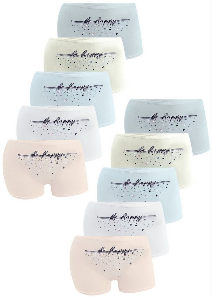 Loreza Panty 10 Mädchen Pantys Aus Baumwolle Slips Unterwäsche 92 170
