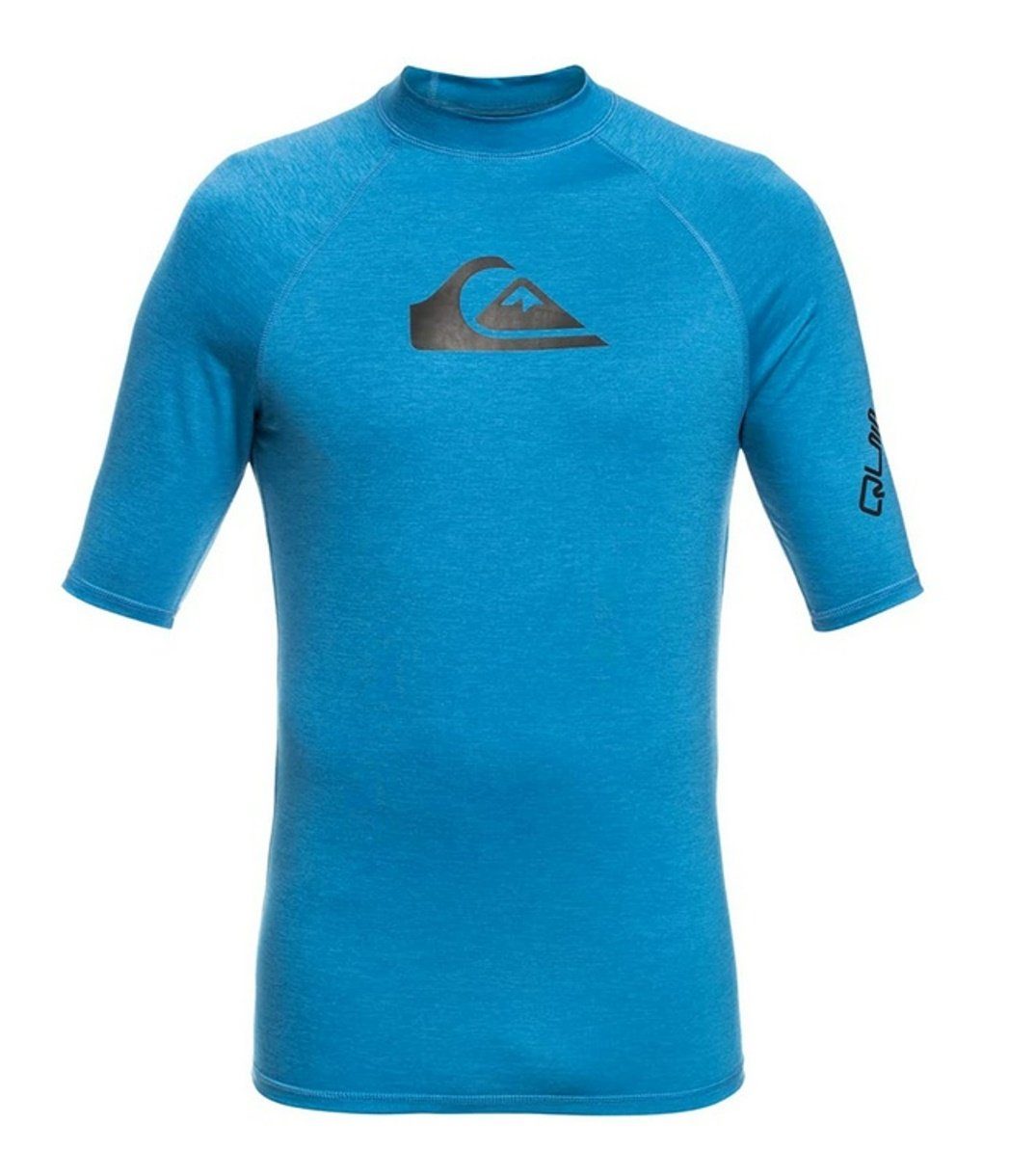 Quiksilver Rash Guard, Quiksilver Rashguard All Time blau