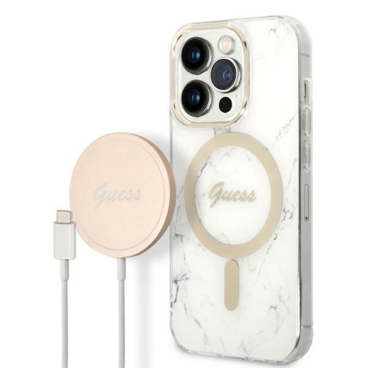 Guess Handyhülle Guess Schutzhülle Für Apple Iphone 14 Pro Max Hard