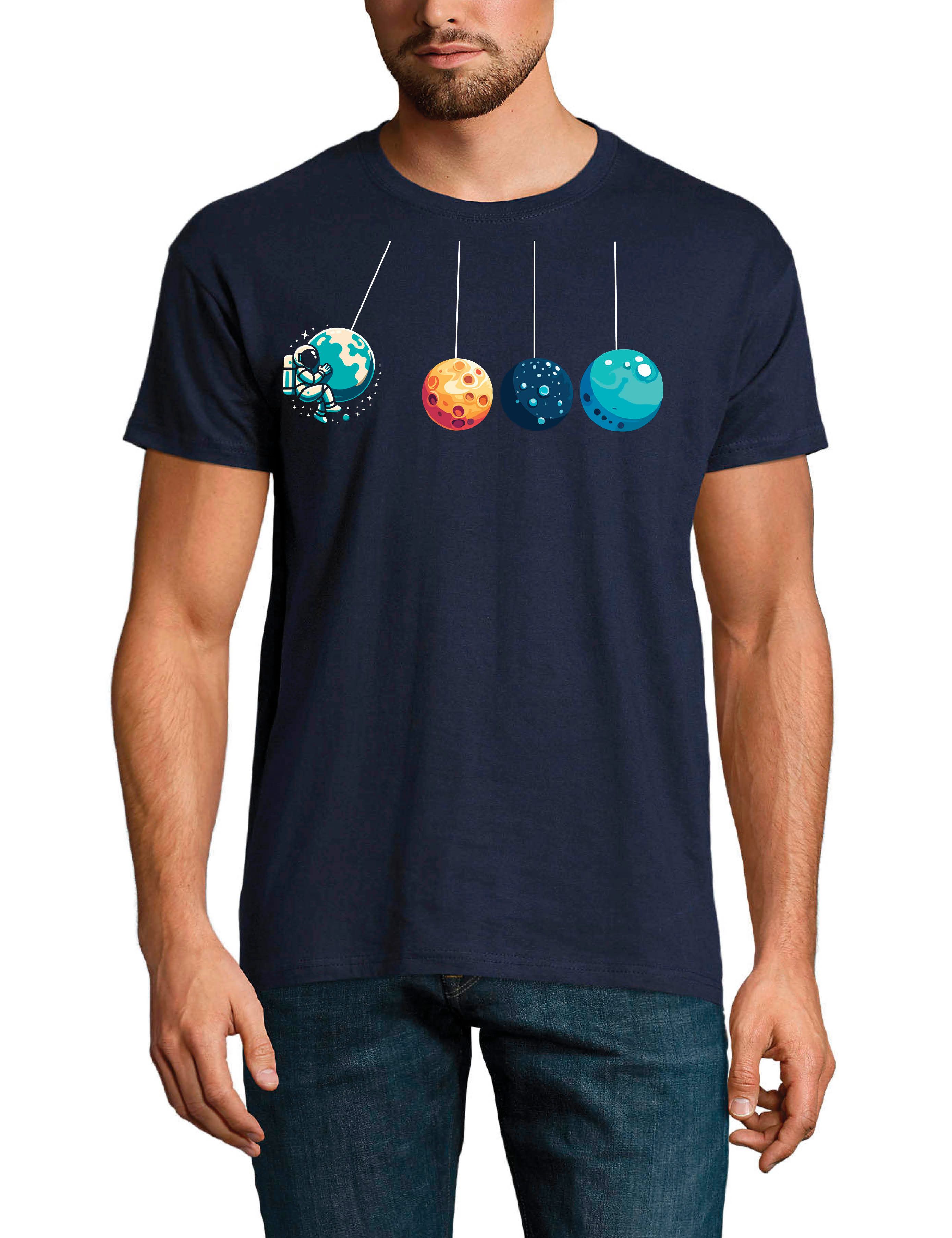 Youth Designz T-Shirt Planten Herren T-Shirt mit trendigem Frontprint