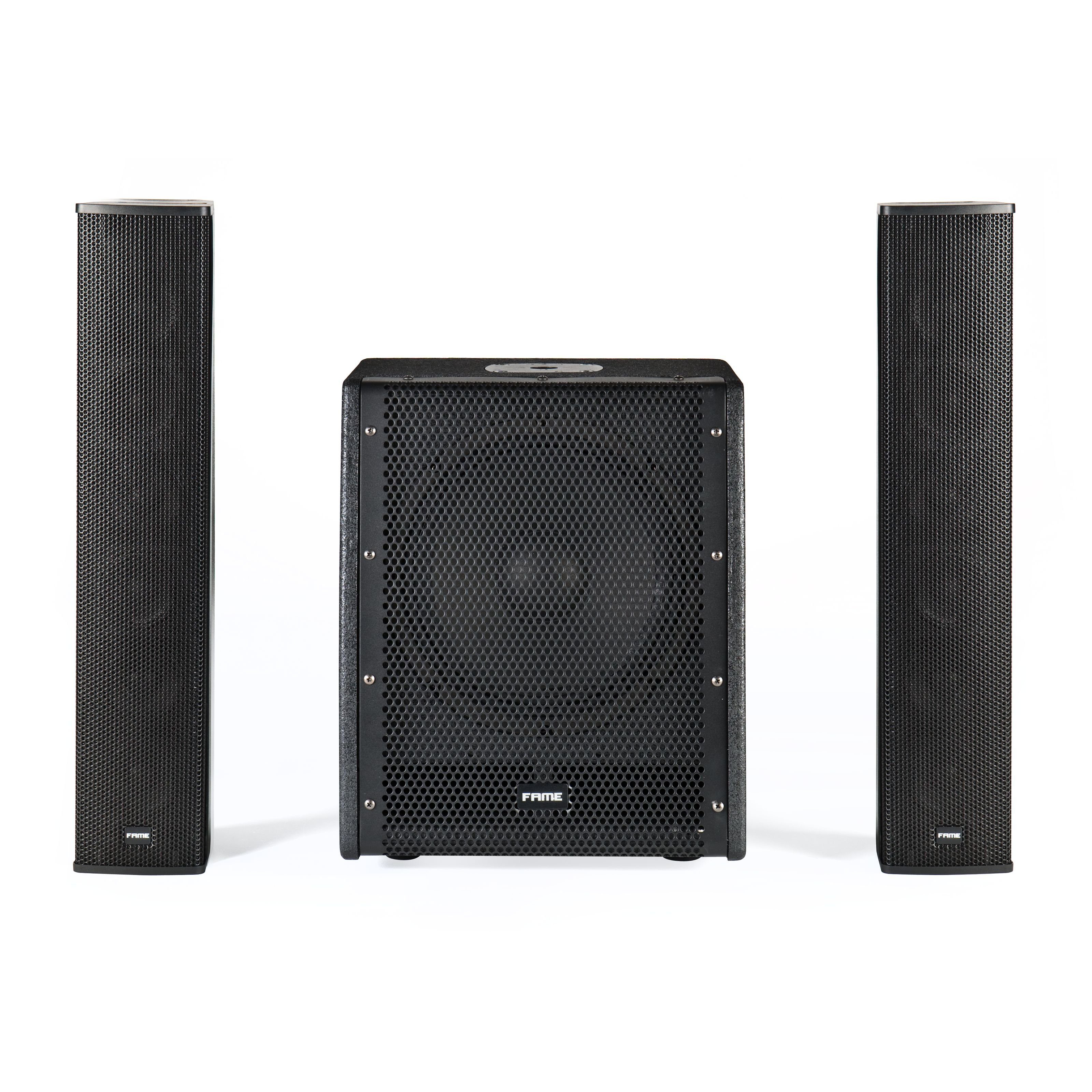 Fame Audio Lautsprechersystem (Everest 2.1 - PA Säulensystem)