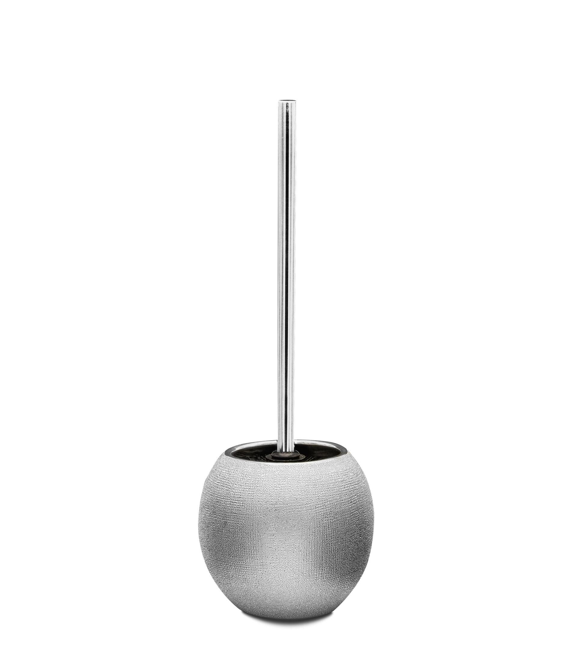 Ridder Badaccessoire-Set WC-Bürste Lucida silberfarben