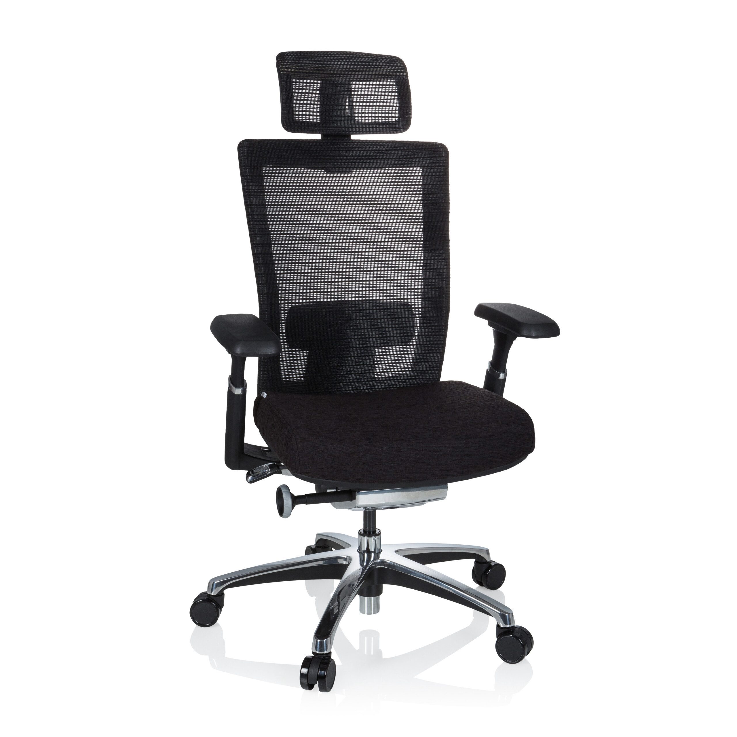 Hjh Office Drehstuhl High End Bürostuhl Nova Pro I Stoffnetzstoff 1