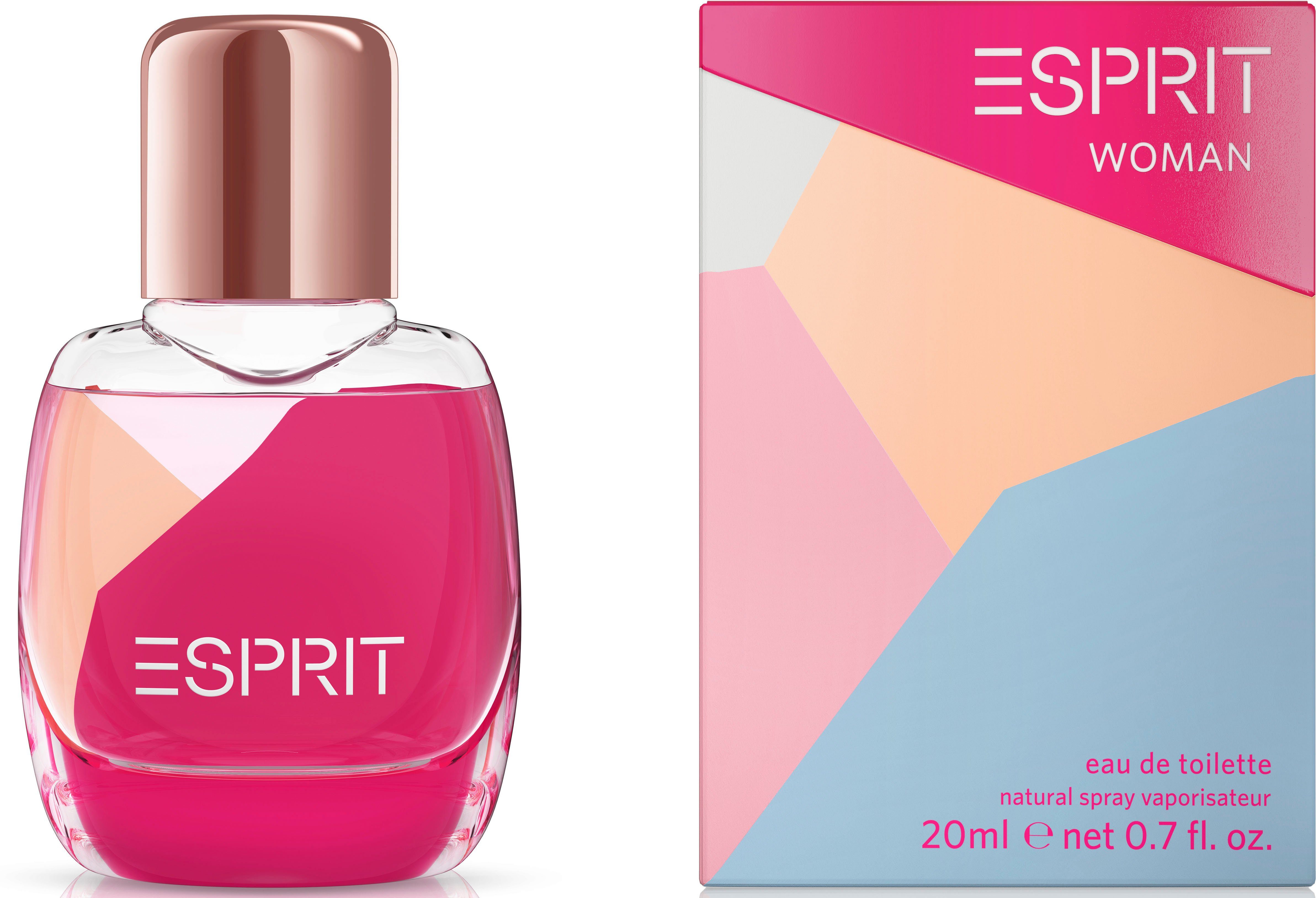 Esprit Eau de Toilette »Woman«, Damenduft online kaufen | OTTO