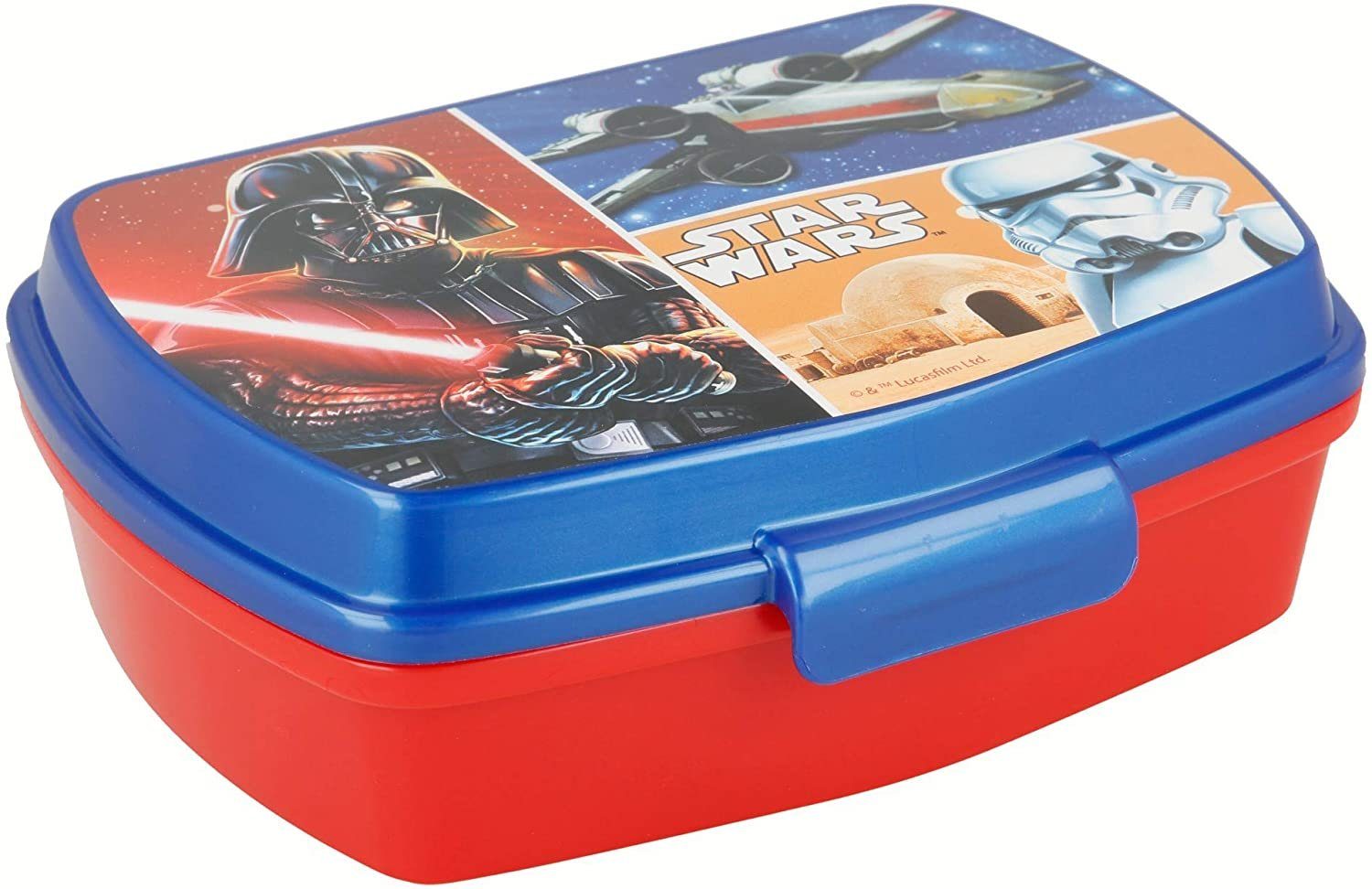 Stor Lunchbox Star Wars Brotbox Brotdose Frühstücksdose Lunchbox Brotbüchse