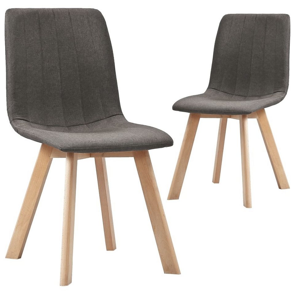 Möbelando Esszimmerstuhl Altötting 2er Set 2er Set Aus Polyester In